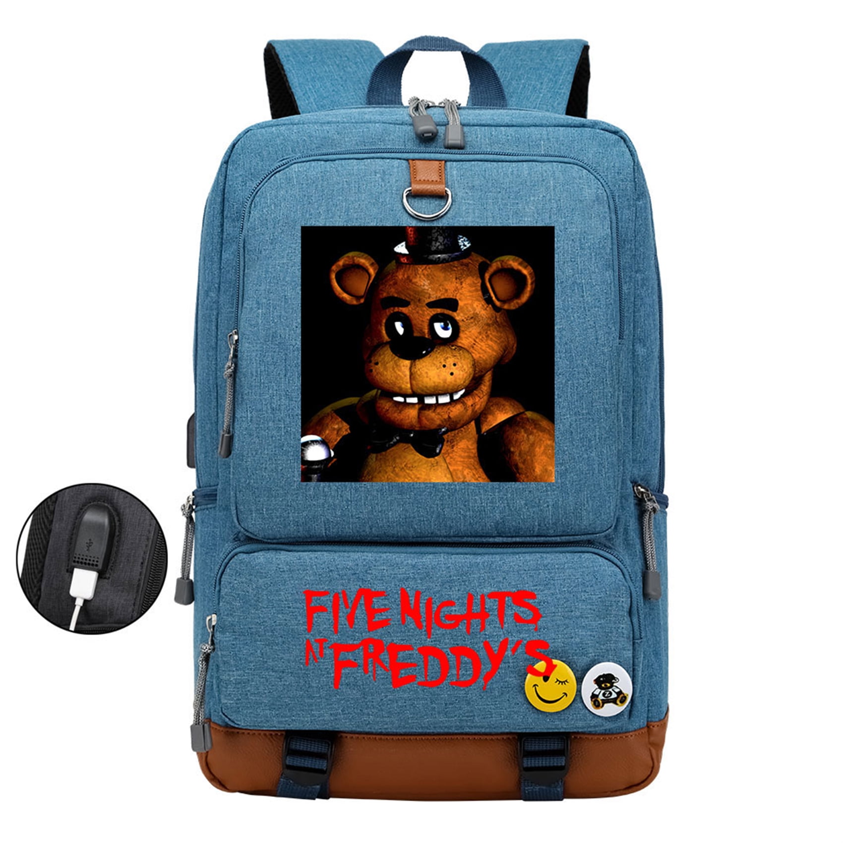 Five Nights at Freddy's Multifunction Daypack Basic Backpack-Back to ...
