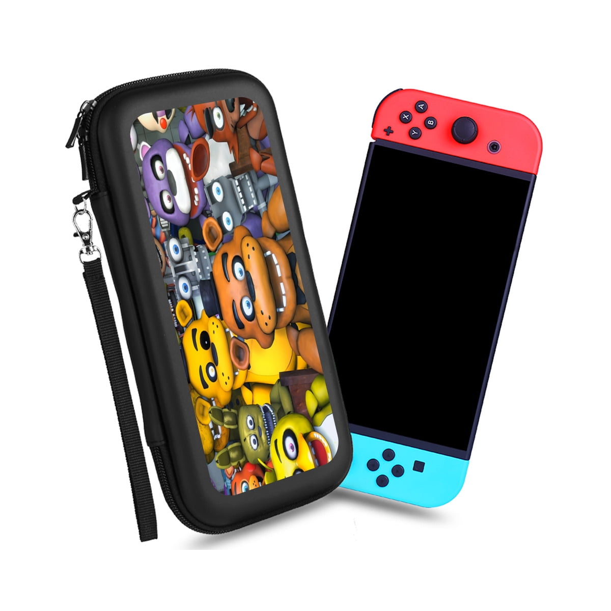 Five Nights at Freddy's Nintendo Switch carrying case, hard shell ...
