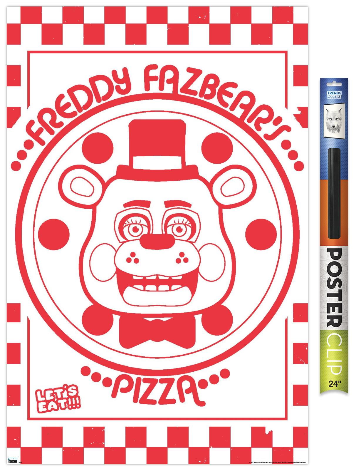 Five Nights at Freddy's - Pizza Box Wall Poster, 22.375" x 34 ...