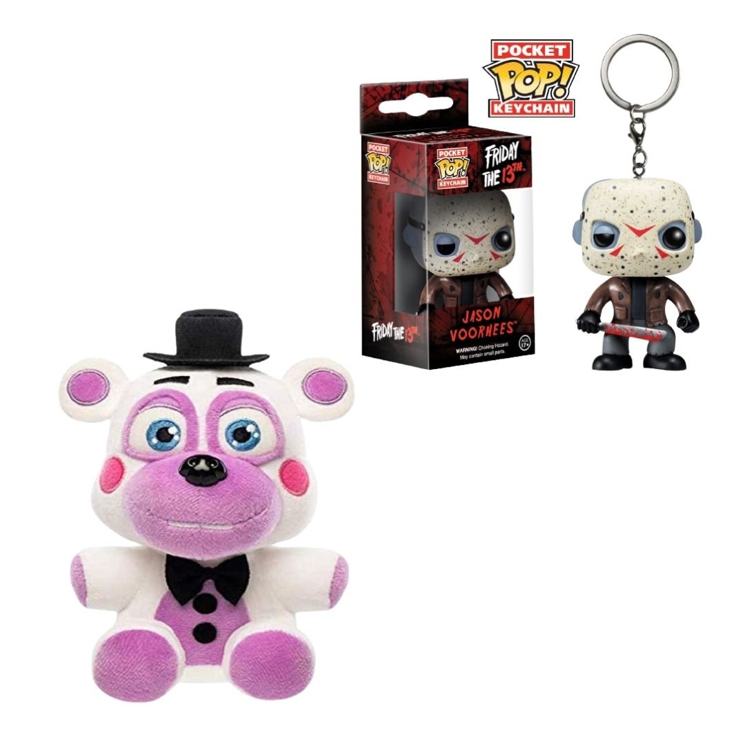 Five Nights at Freddy's Pizza Simulator - Helpy Collectible Figure ...