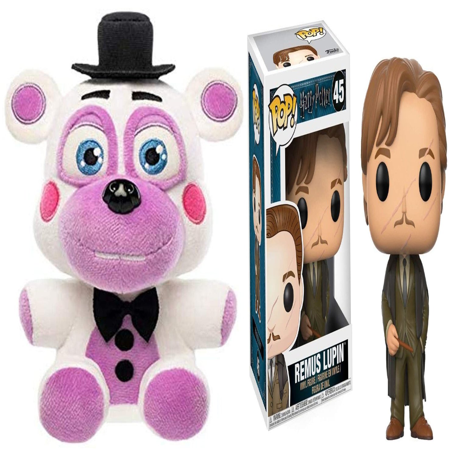 Five Nights at Freddy's Pizza Simulator - Helpy Collectible Figure ...