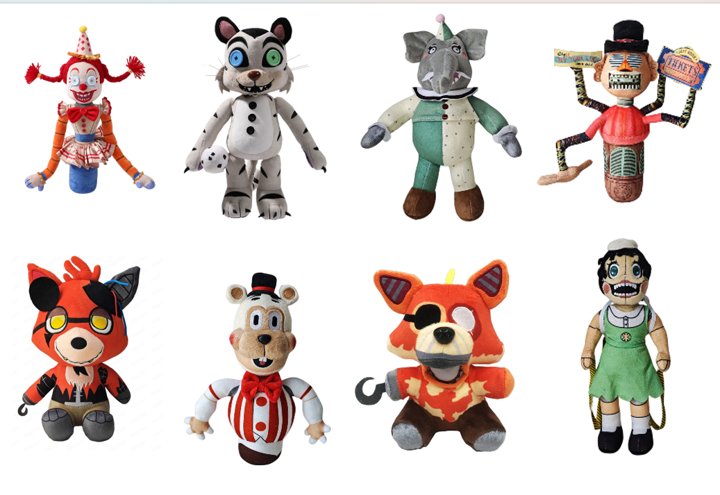 Five Nights at Freddy's Plush Pets Toys, Fnaf Plushies2 Stuffed Animal ...
