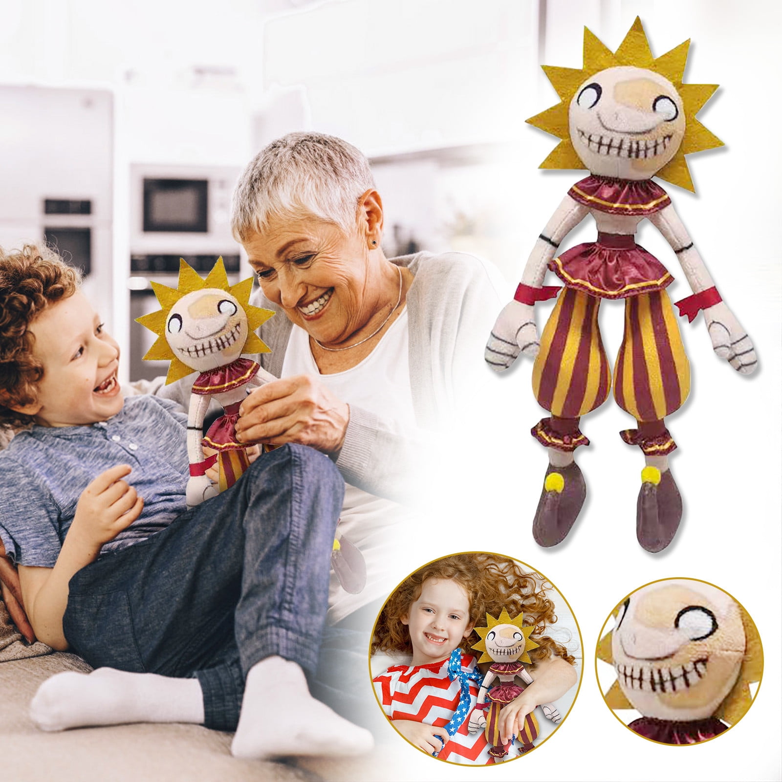 Five Nights at Freddy's Plush Toys - 9.8" Soft FNAF Plush Doll, Five ...