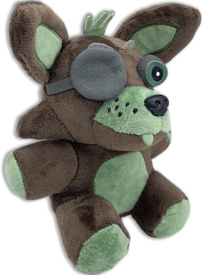 Five Nights at Freddy's Plushies, Nightmare FNAF Foxy Plush, Springtrap ...