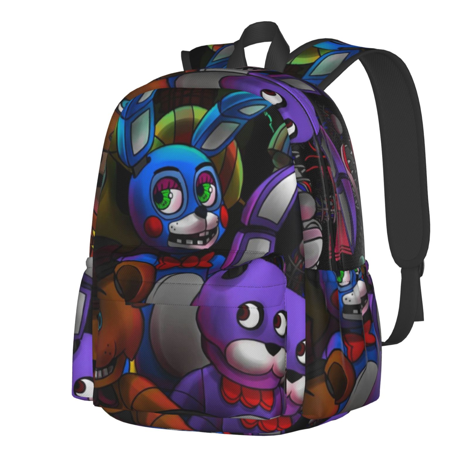 Five Nights at Freddy's Poster Backpack Laptop Daypack Large Capacity ...
