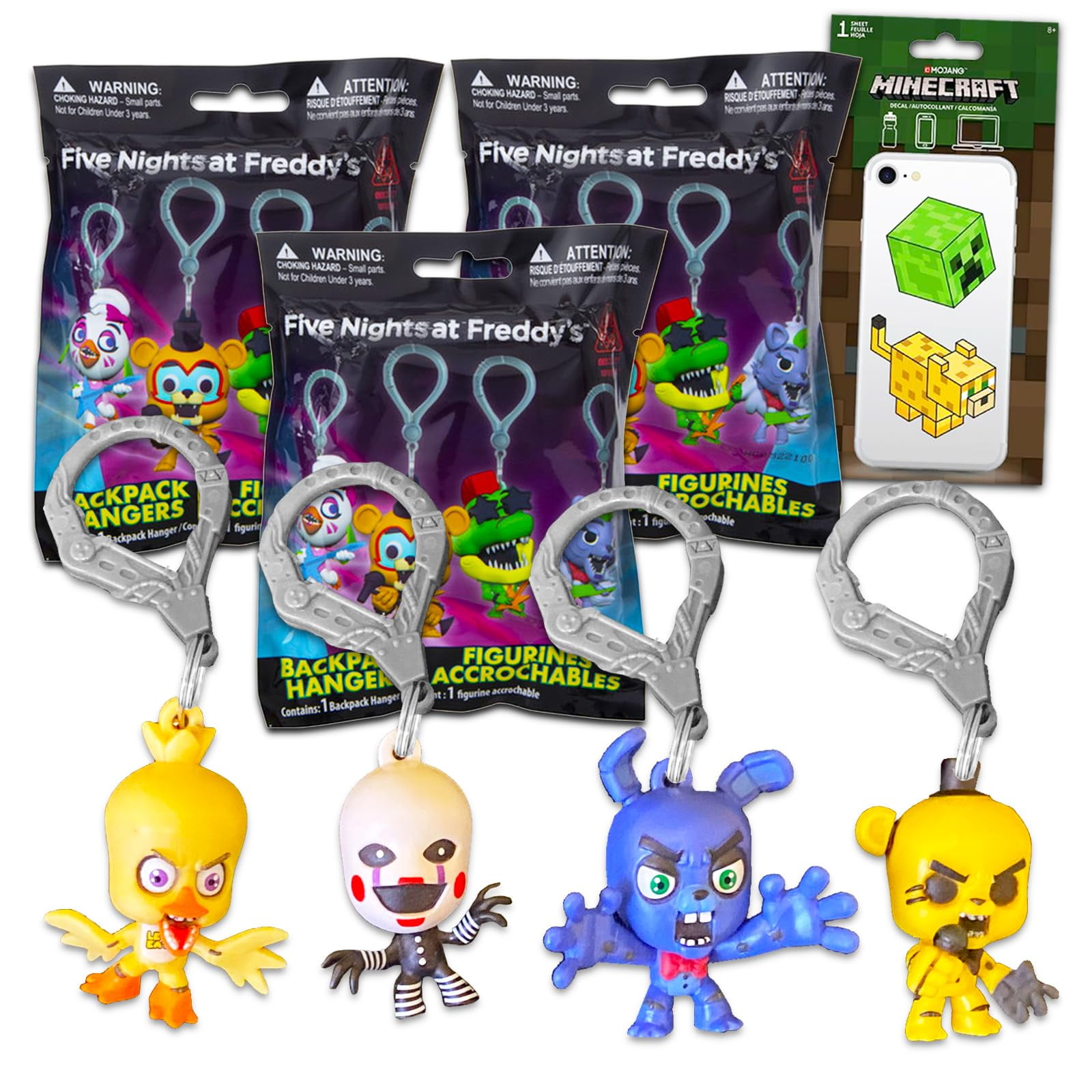 "Five Nights at Freddy's" STF9 Blind Bag Party Favor Set - Bundle with ...