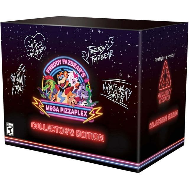 Five Nights at Freddy's: Security Breach - Collector's Edition [Sony ...