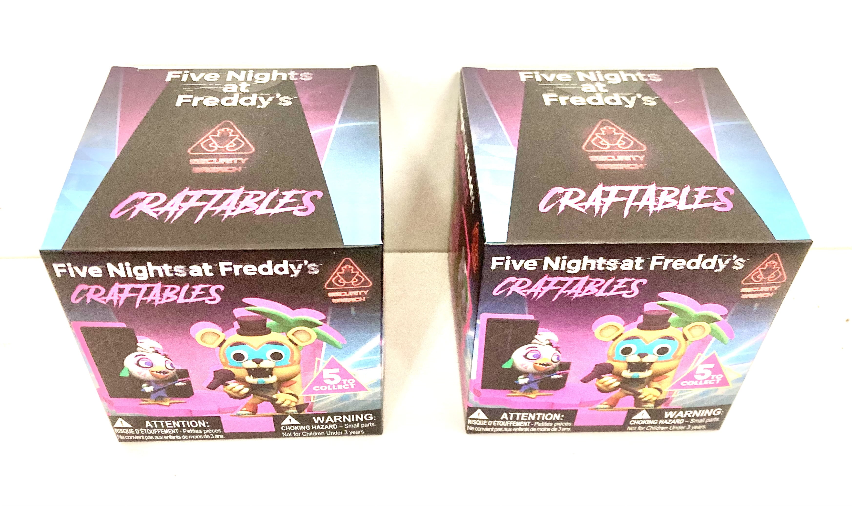 Five Nights at Freddy's Security Breach Craftables Series 2 Blind Box ...