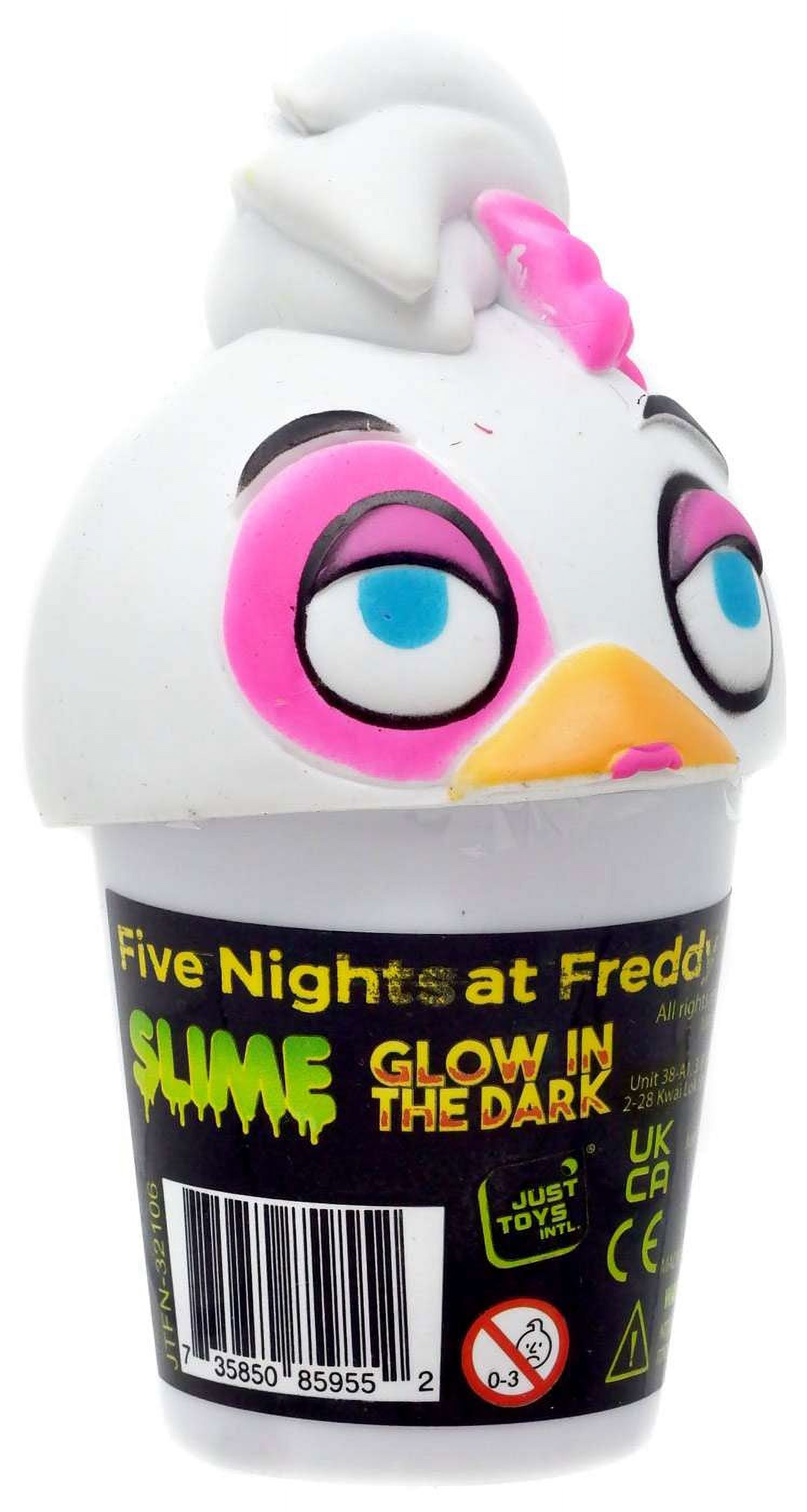 Five Nights at Freddy's Security Breach Glamrock Chica Slime - Walmart.com