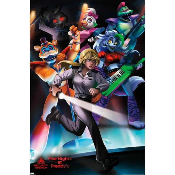 Five Nights at Freddy's Movie 2 (2025) - Group One Sheet Wall Poster ...