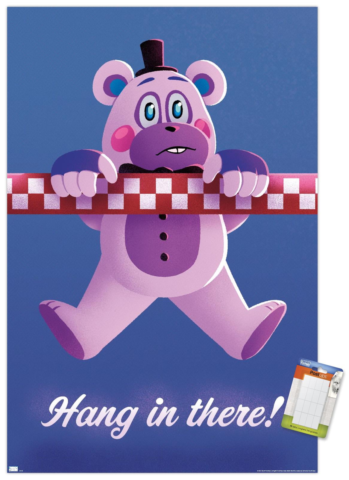 Five Nights at Freddy's: Security Breach - Hang In There Wall Poster ...