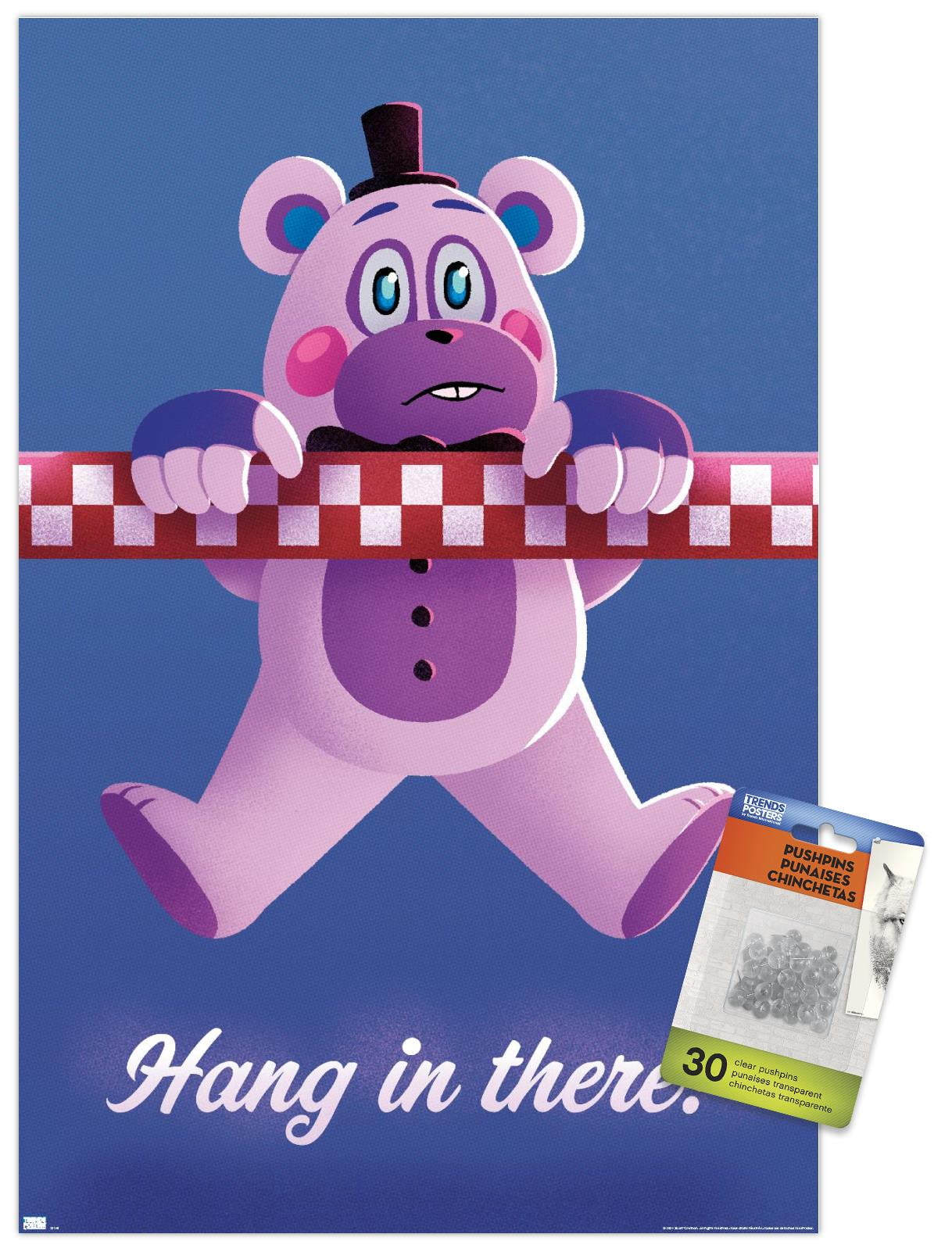 Five Nights at Freddy's: Security Breach - Hang In There Wall Poster ...