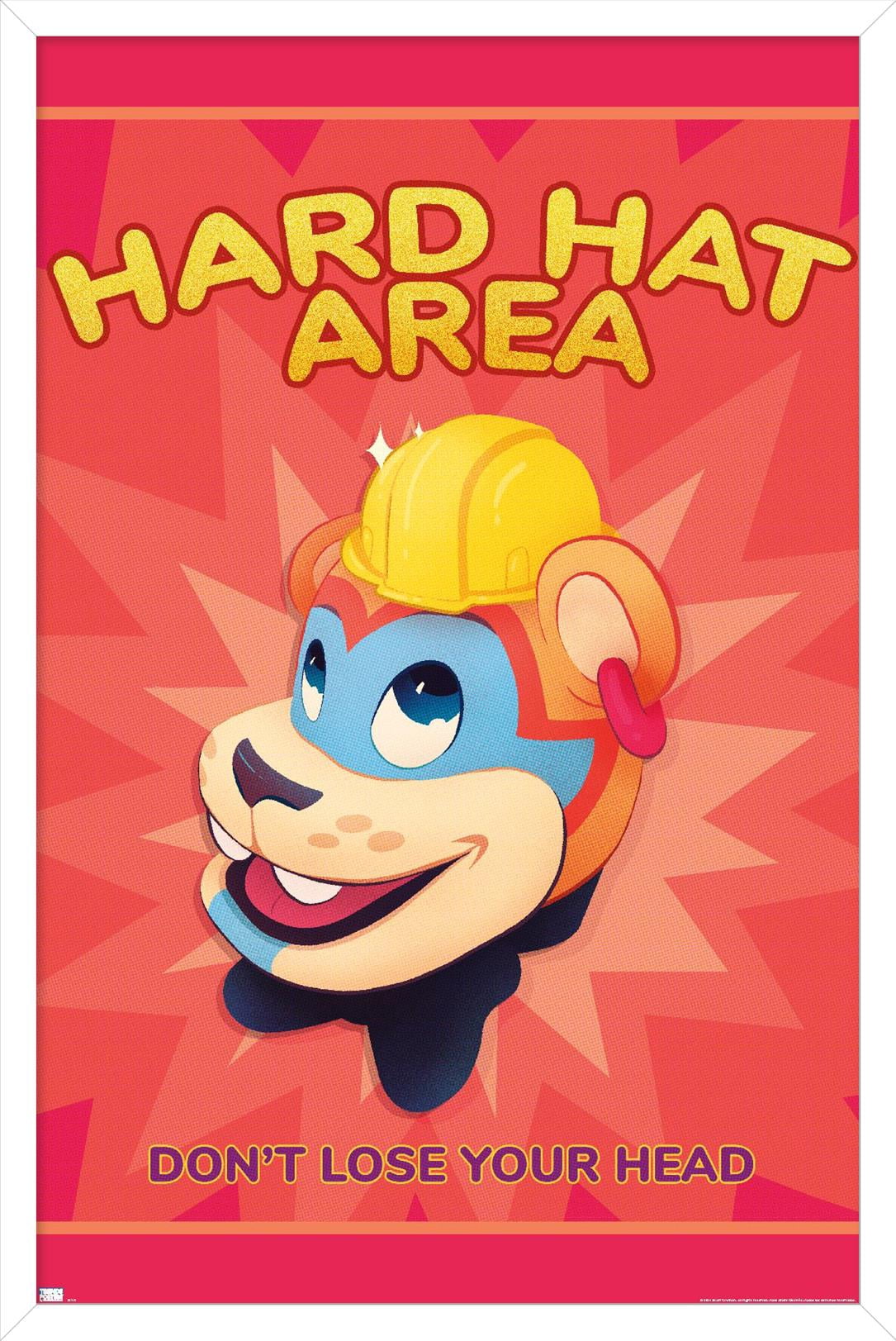 Five Nights at Freddy's: Security Breach - Hard Hat Wall Poster, 22.375 ...