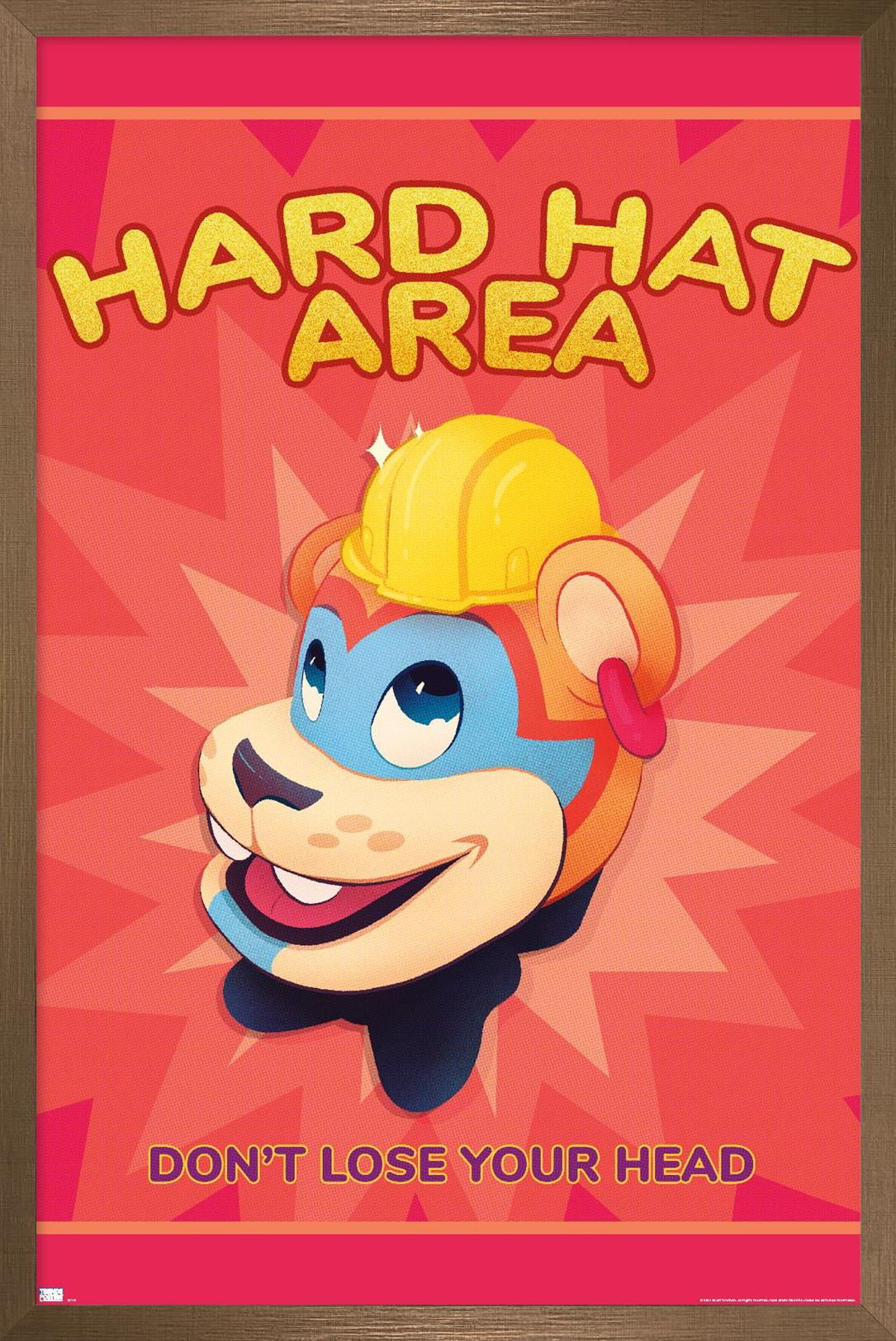 Five Nights at Freddy's: Security Breach - Hard Hat Wall Poster, 22.375 ...