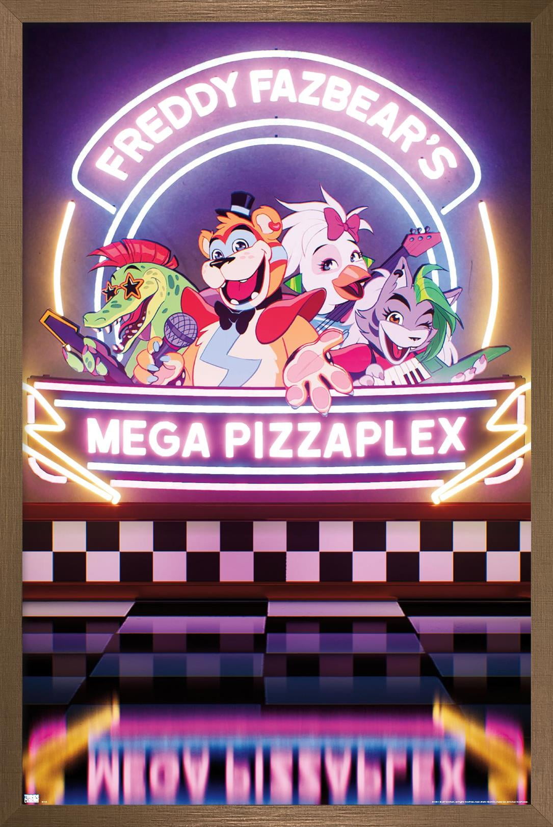 Five Nights at Freddy's: Security Breach - Mega Pizzaplex Wall Poster ...