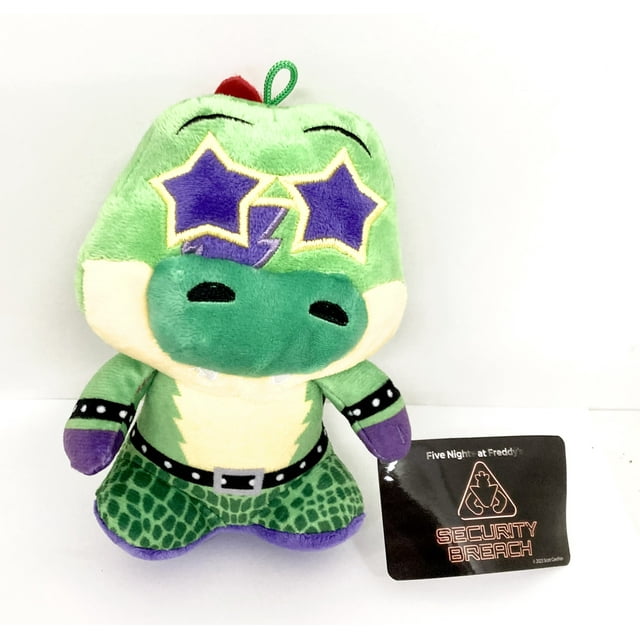 Five Nights at Freddy's Security Breach Montgomery Gator Plush 7" - Walmart.com