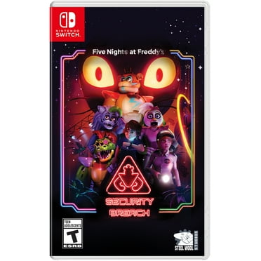 Maximum Games, Five Nights At Freddys Core Collection Nintendo Switch ...