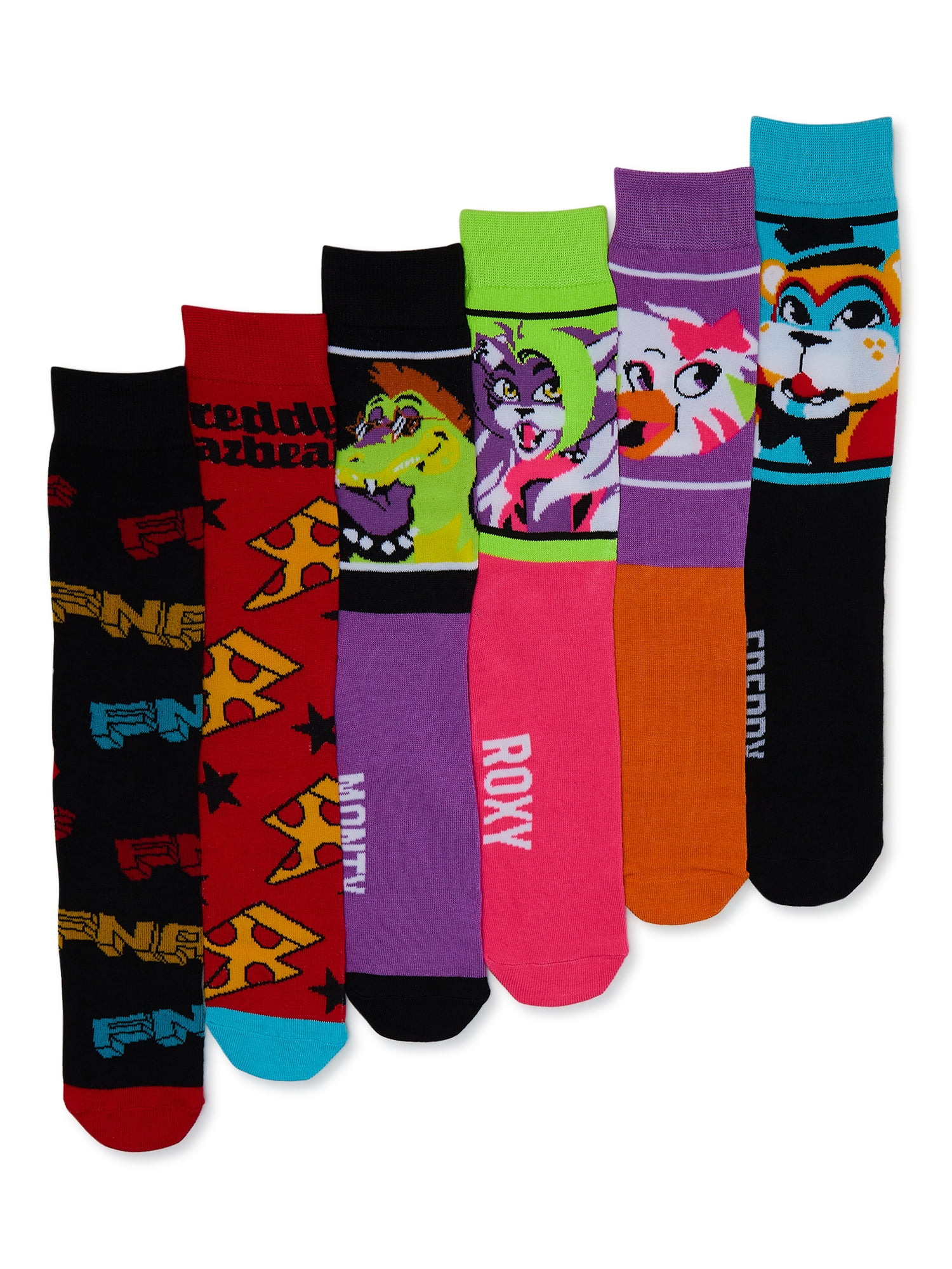 Five Nights Freddy S Socks