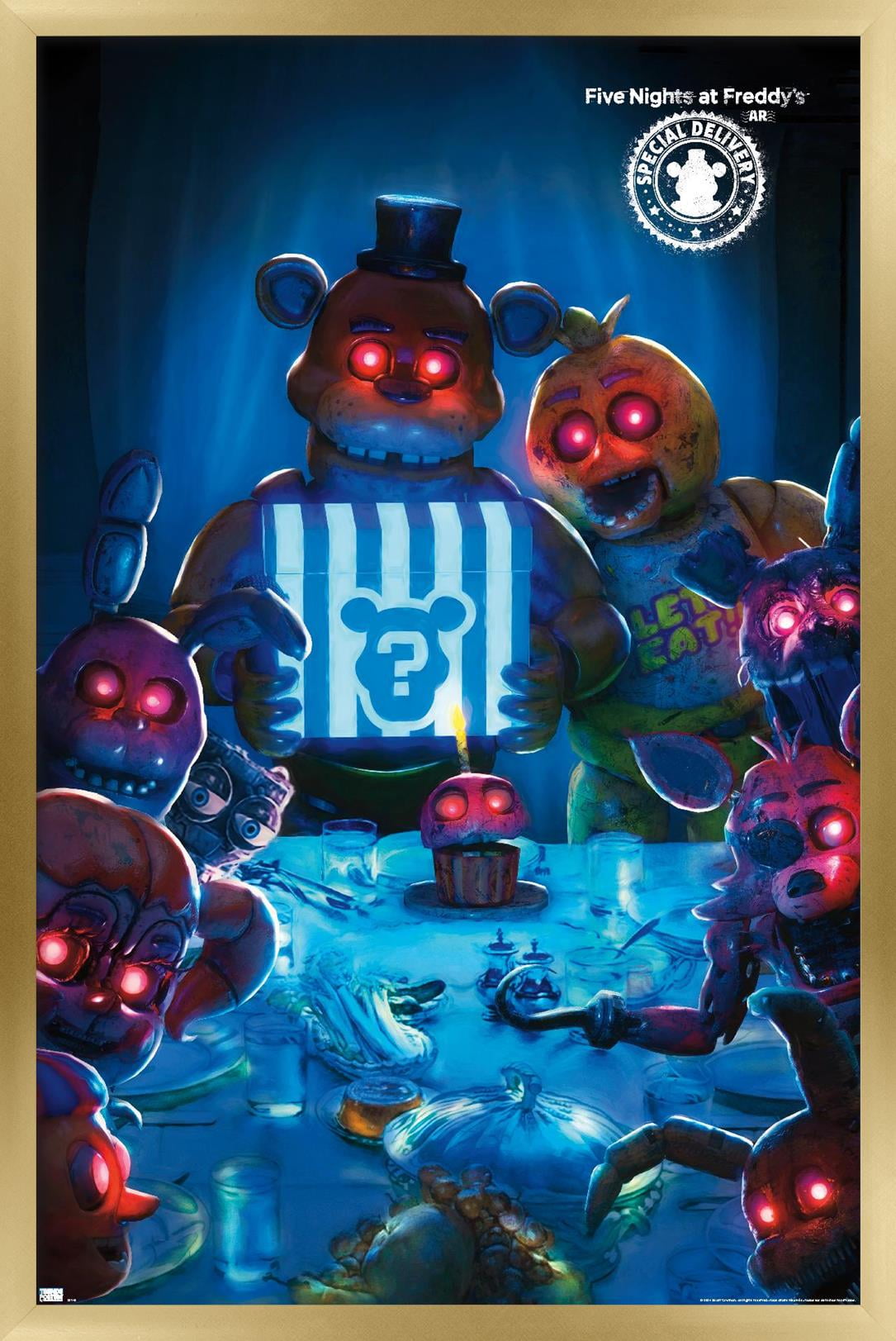 Five Nights at Freddy's: Special Delivery AR - Key Art Wall Poster, 22. ...