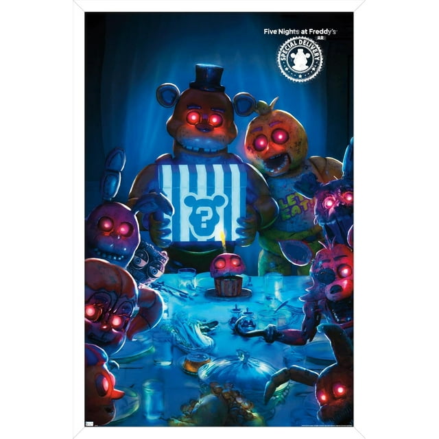 Five Nights at Freddy's: Special Delivery AR - Key Art Wall Poster, 22. ...