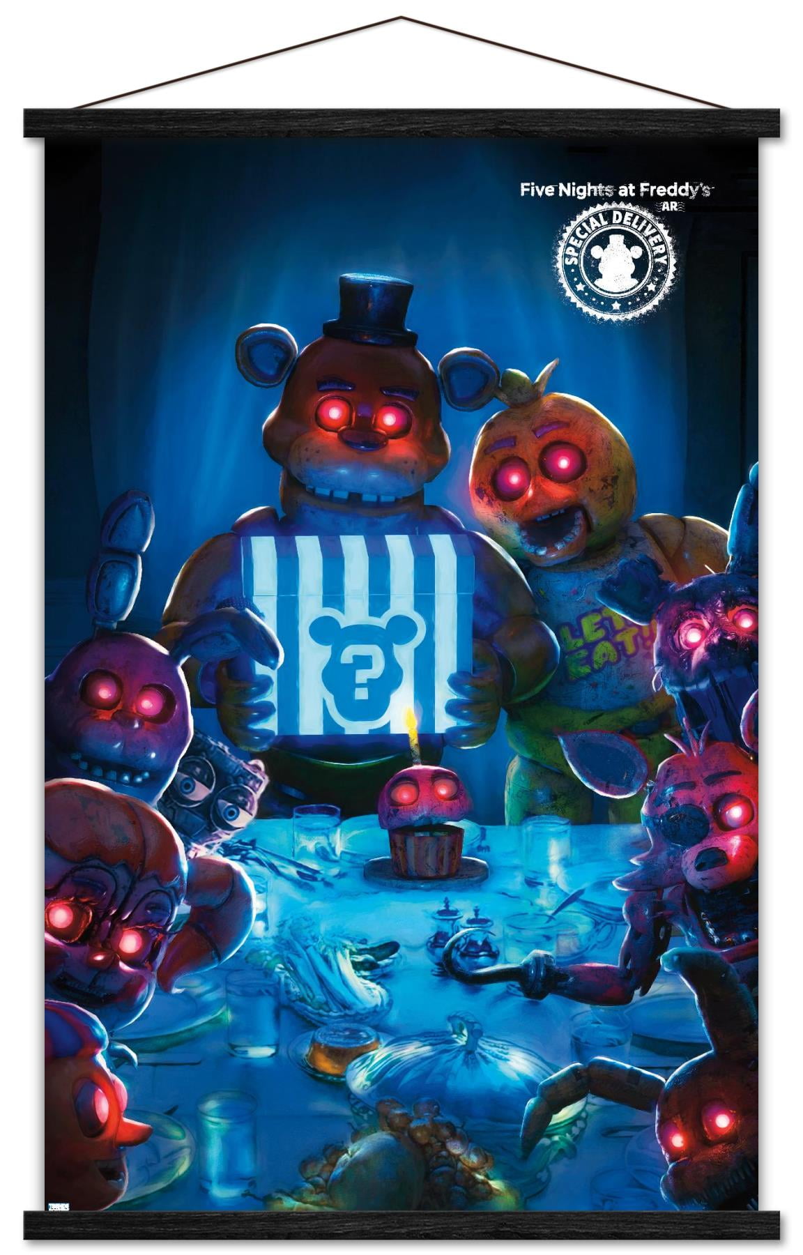 Five Nights at Freddy's: Special Delivery AR - Key Art Wall Poster with ...