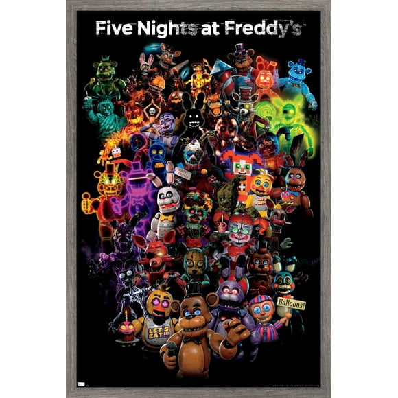 Fnaf Posters