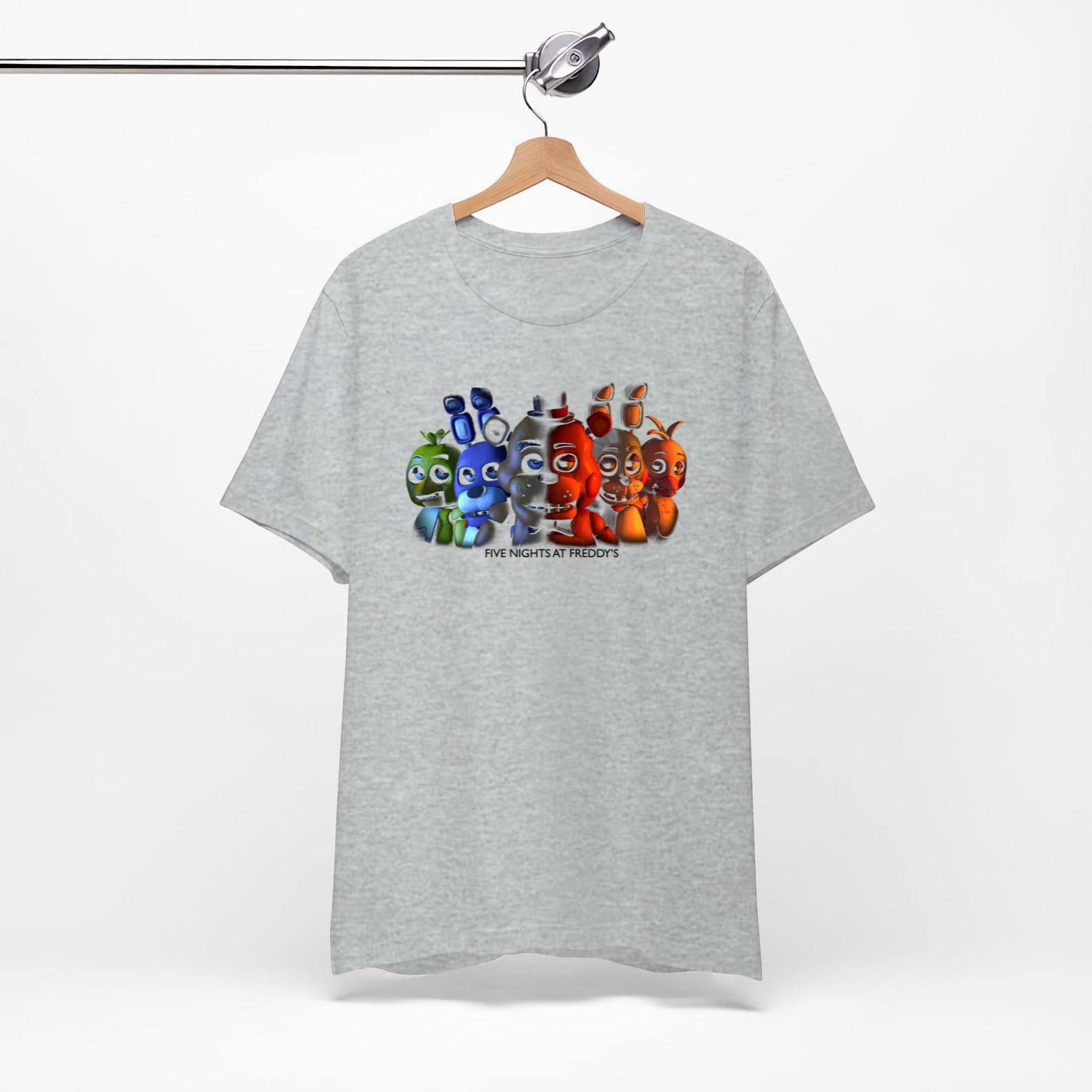 Five Nights at Freddy's Springtrap - FNAF Black T-Shirt S-5XL MP3067 ...