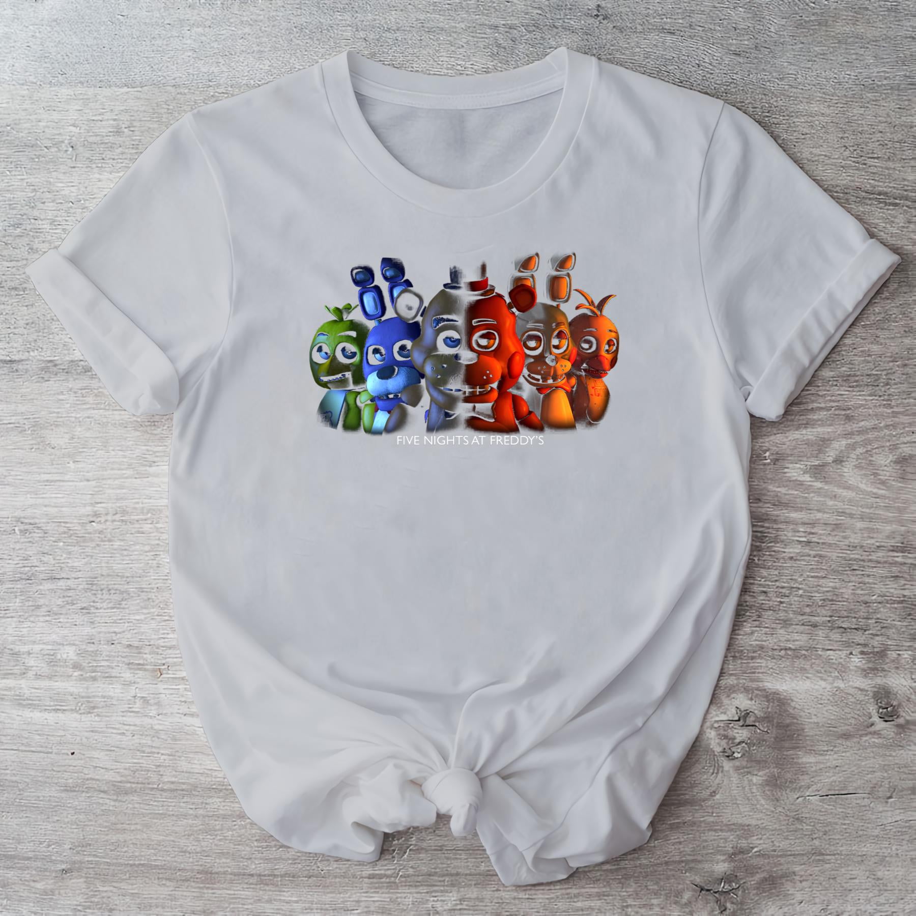 Five Nights at Freddy's Springtrap - FNAF Black T-Shirt S-5XL MP3067 ...