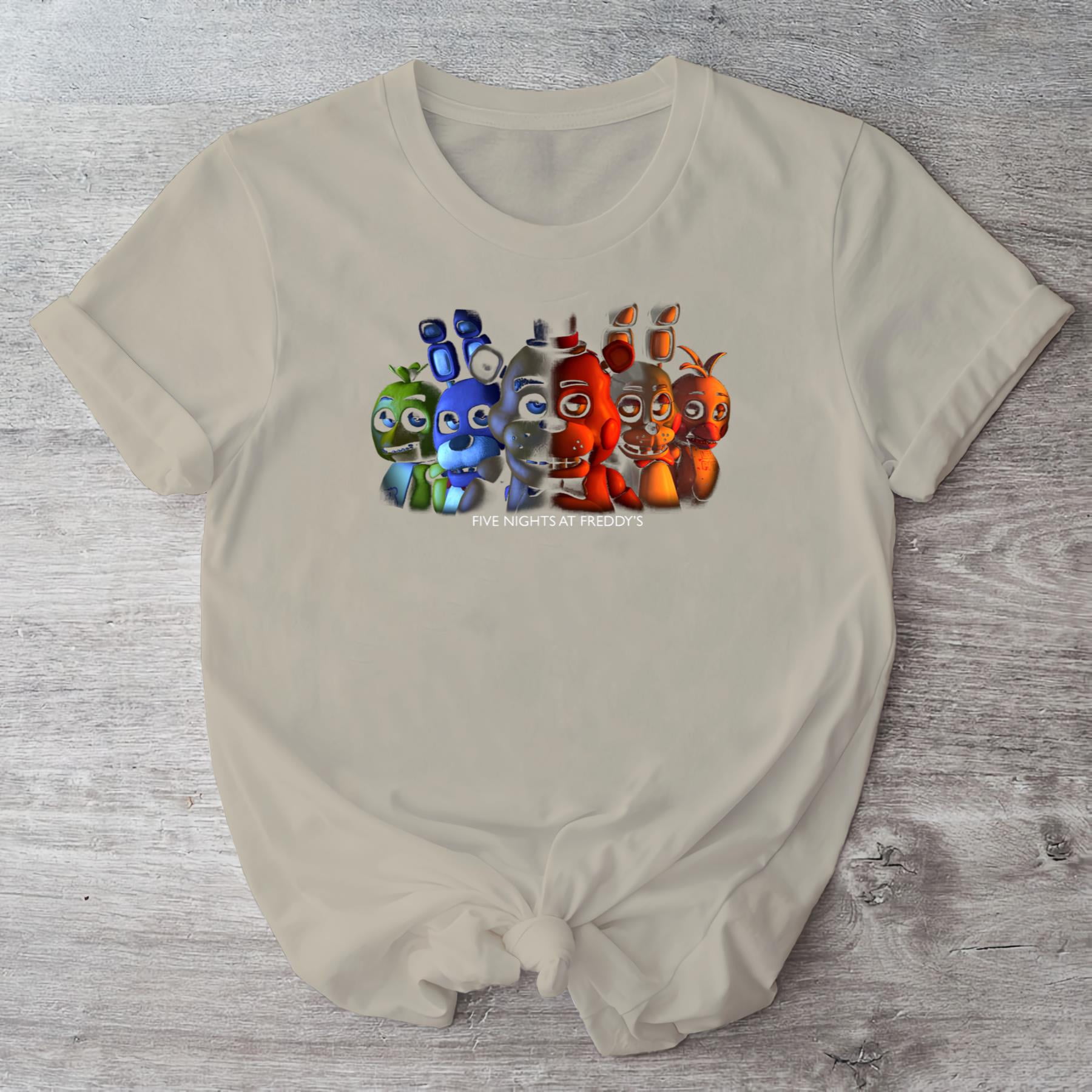 Five Nights at Freddy's Springtrap - FNAF Black T-Shirt S-5XL MP3067 ...