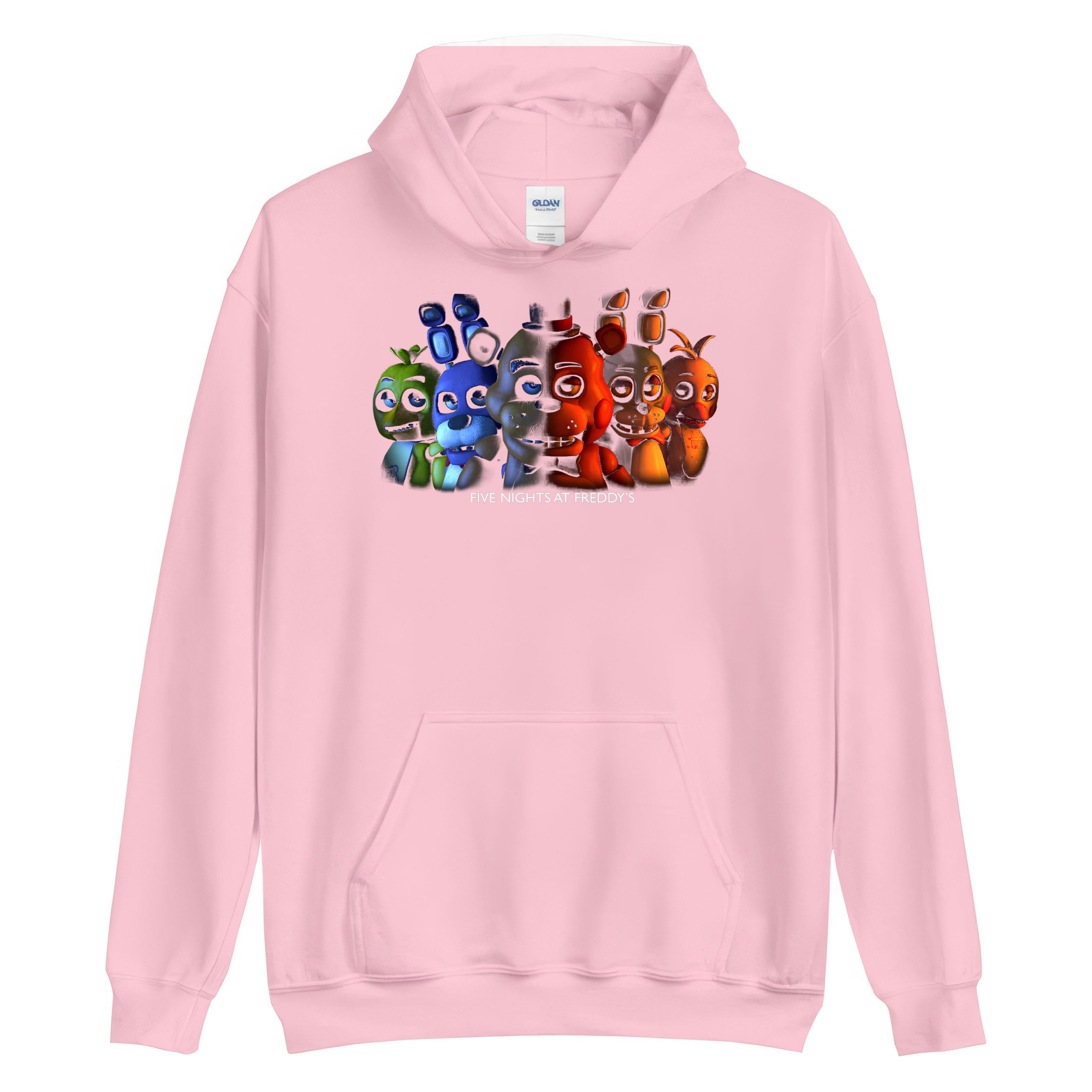 Five Nights at Freddy's Springtrap - FNAF Black T-Shirt S-5XL MP3067 ...