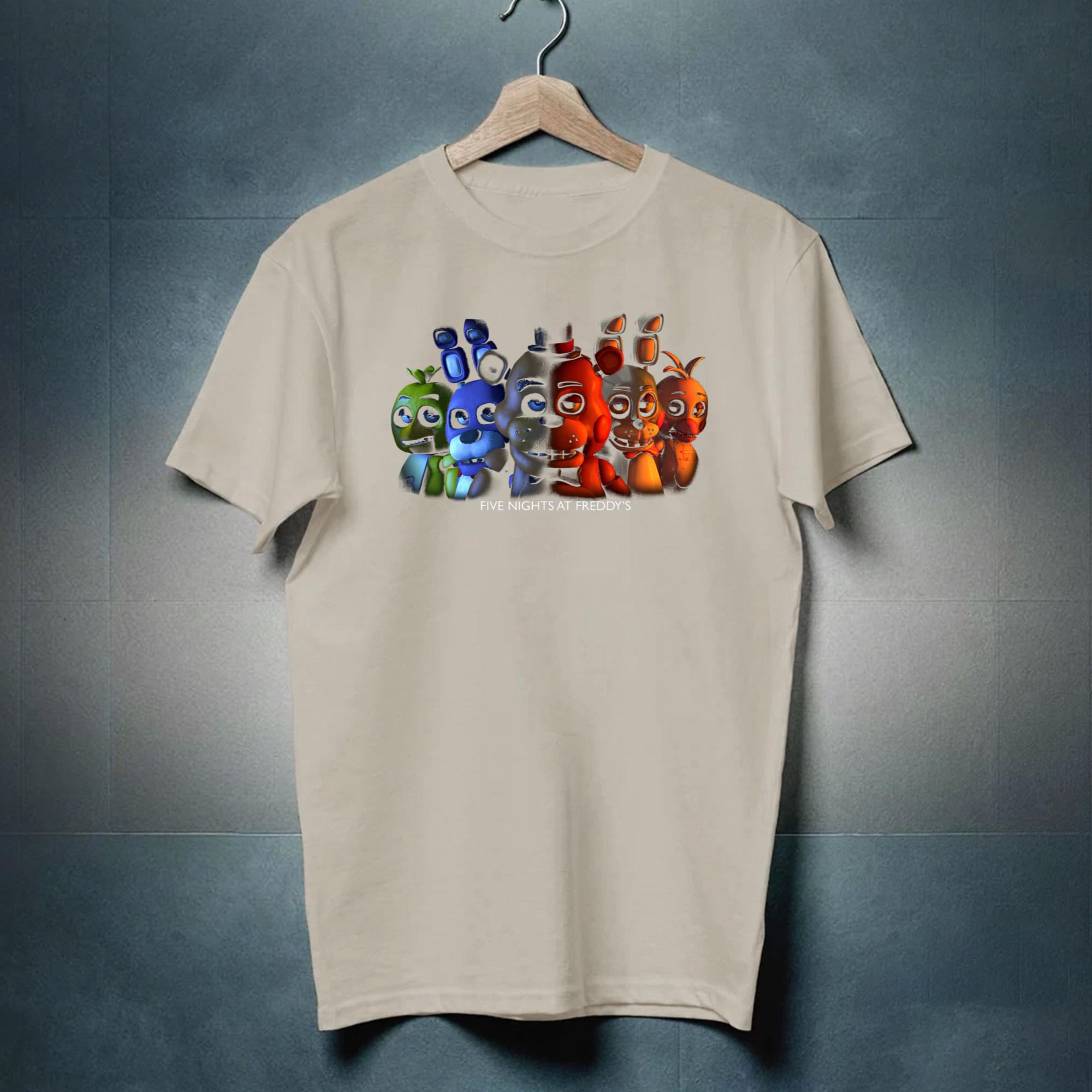 Five Nights at Freddy's Springtrap - FNAF Black T-Shirt S-5XL MP3067 ...