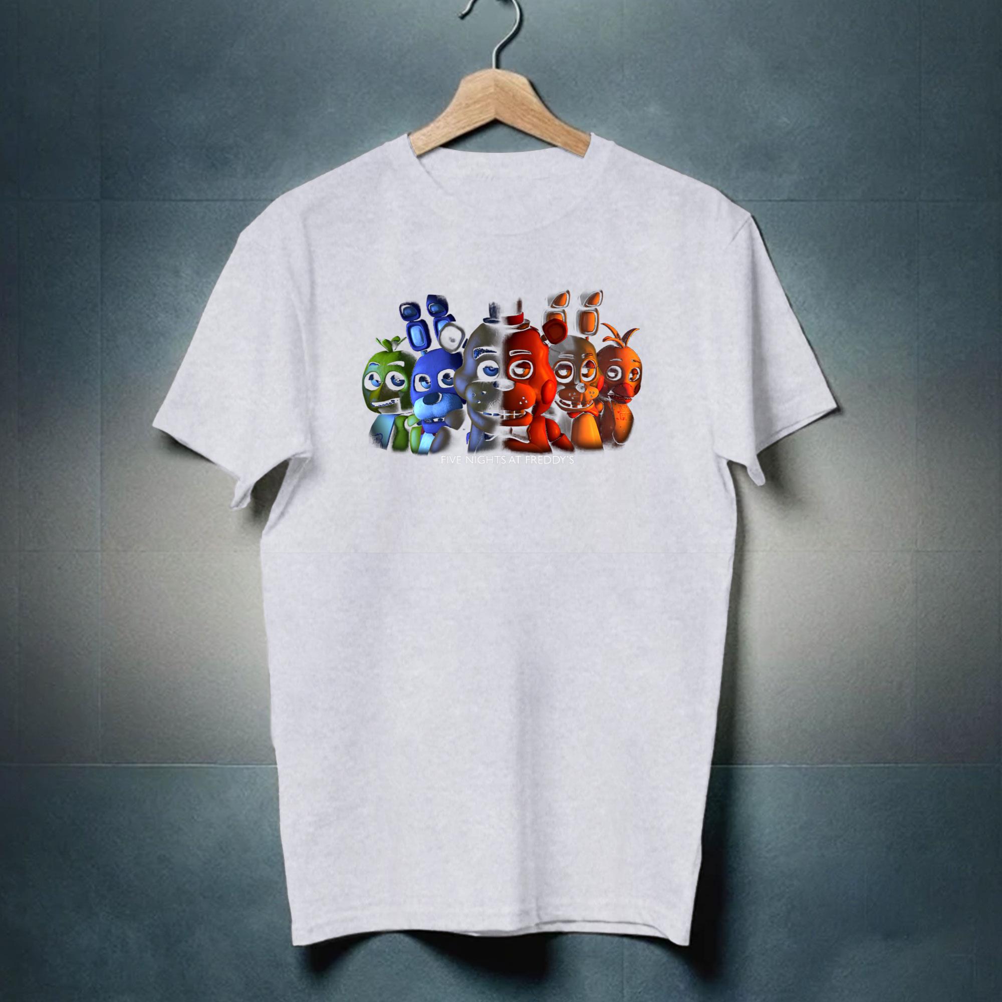 Five Nights at Freddy's Springtrap - FNAF Black T-Shirt S-5XL MP3067 ...