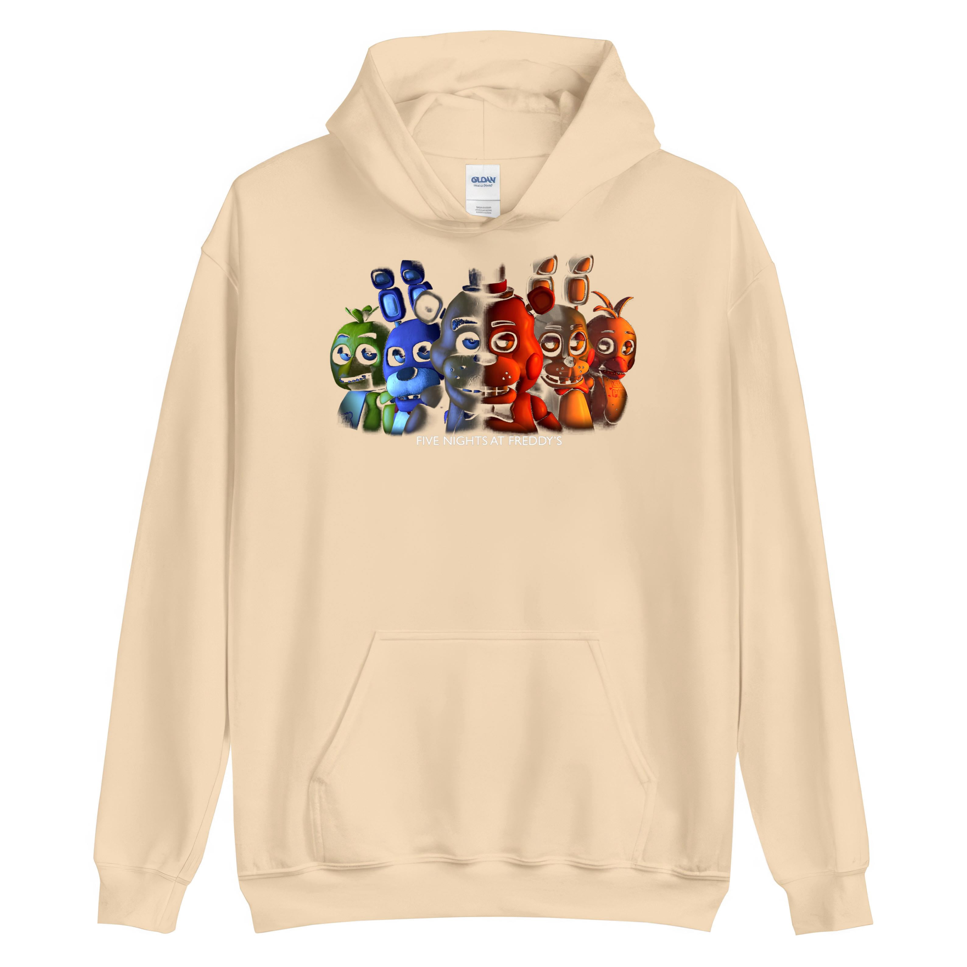 Five Nights at Freddy's Springtrap - FNAF Black T-Shirt S-5XL MP3067 ...