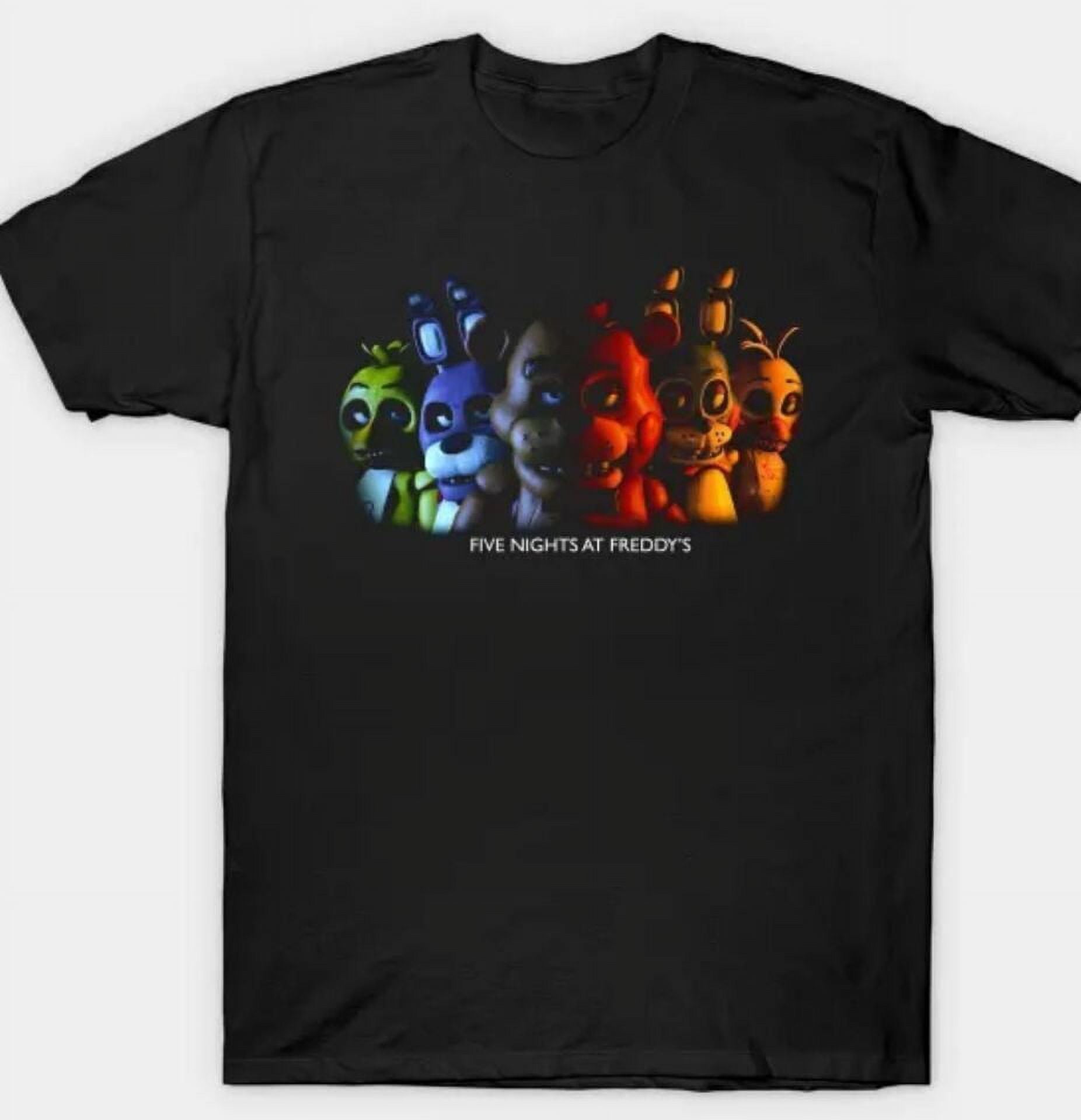 Five Nights at Freddy's Springtrap - FNAF Black T-Shirt S-5XL MP3067 ...