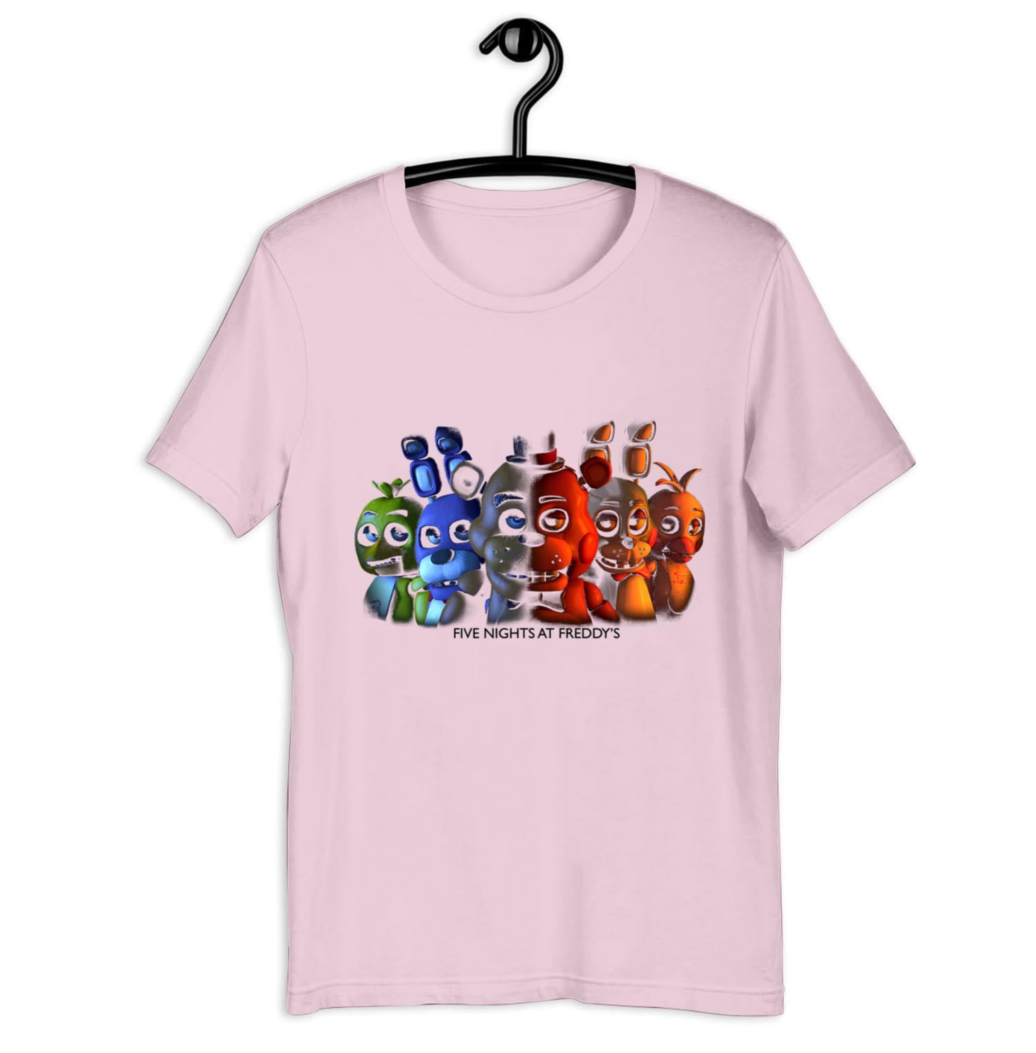 Five Nights at Freddy's Springtrap - FNAF Black T-Shirt S-5XL MP3067 ...