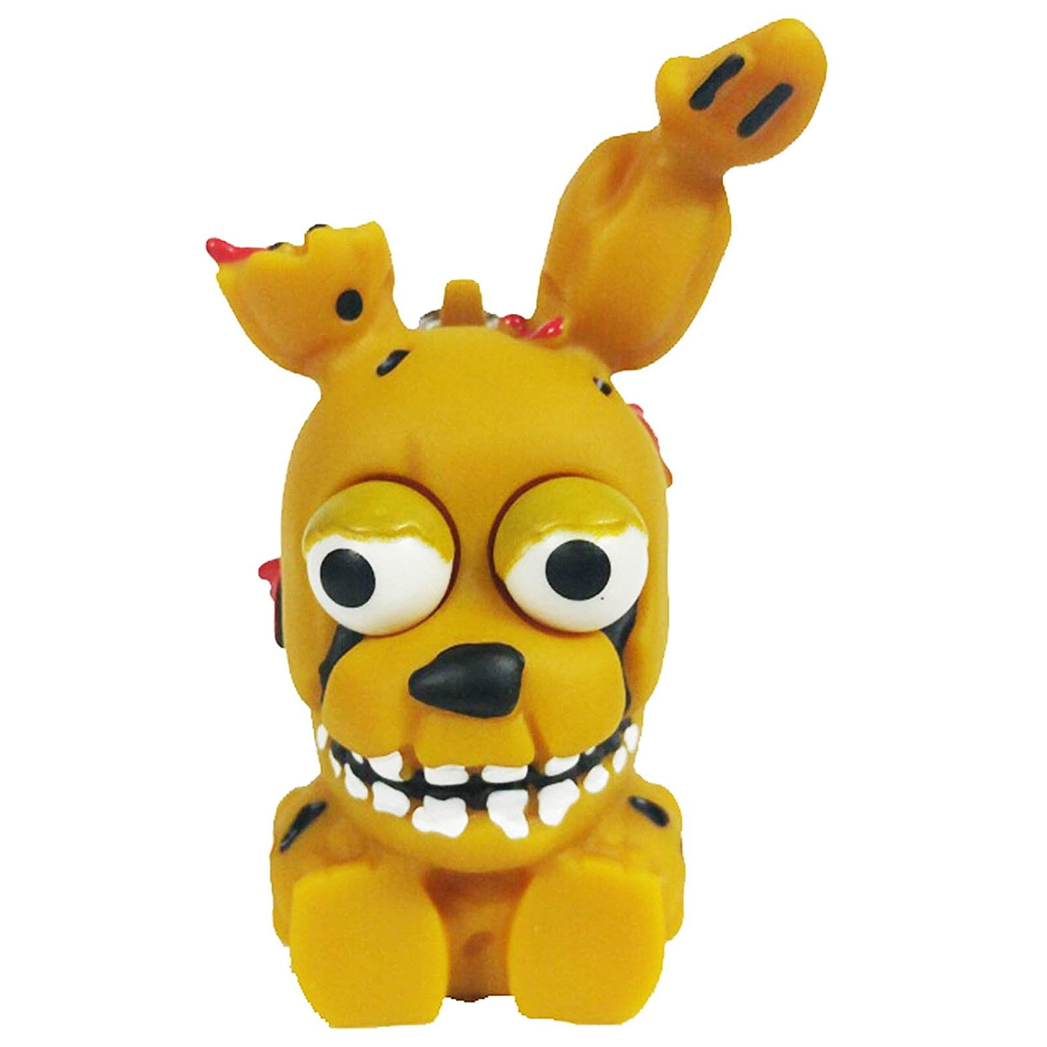 Funko FNAF: Five Nights at Freddy's Springtrap Squeezable Keychain ...