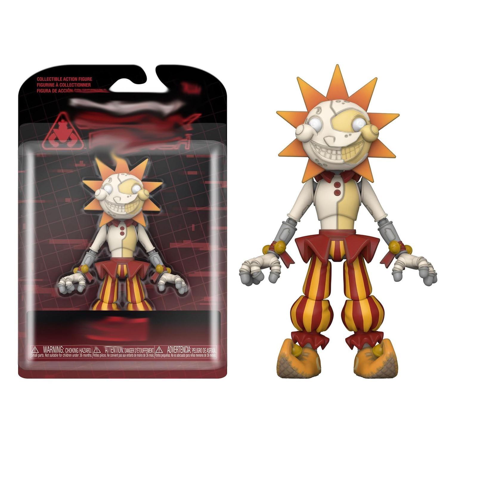 Five Nights at Freddy's - Springtrap Tie Dye Exclusive Action Figure 5 ...