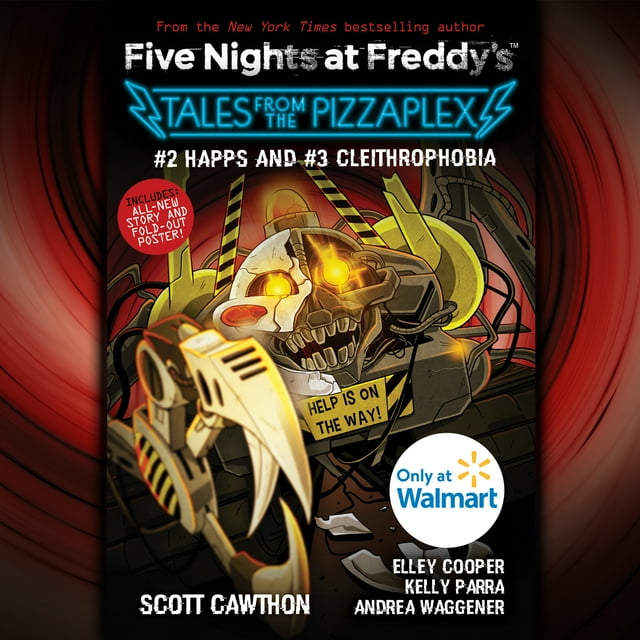 Five Nights at Freddy's: Tales from the Pizzaplex #2 and #3 Bind-Up (Walmart Exclusive ...
