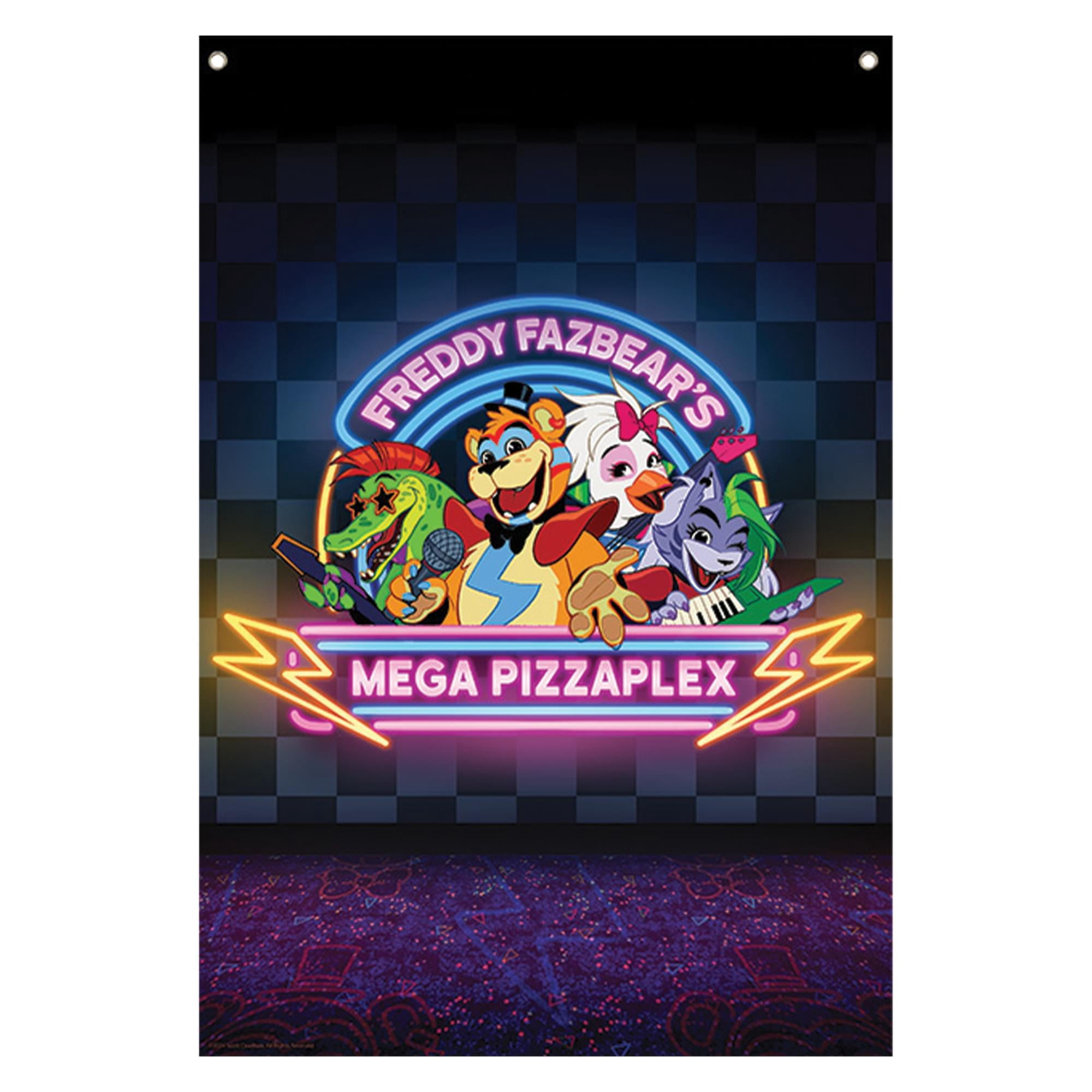 Five Nights at Freddy's Wall Banner - Walmart.com