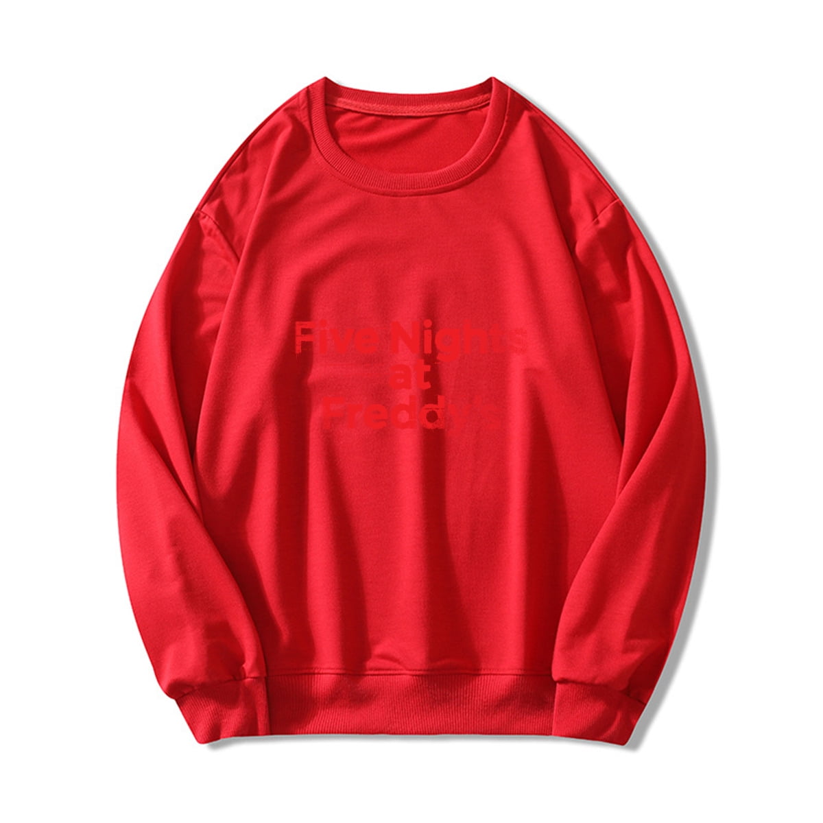 Five Nights at Freddy's Women's Sweatshirts Hoodies Crewneck Oversized ...