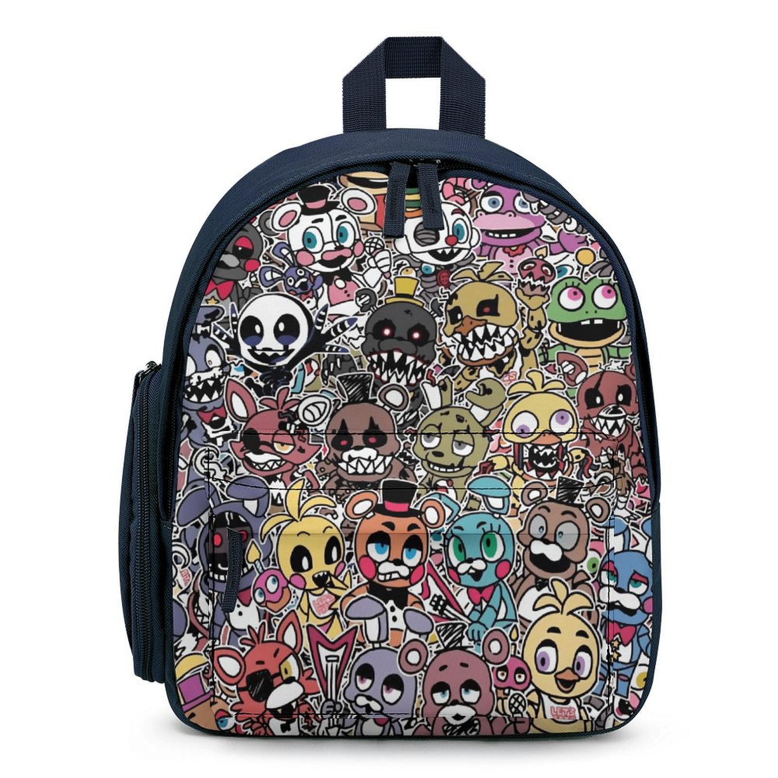 Five Nights at Freddy's Women's mini backpack for school blue-style-26 ...