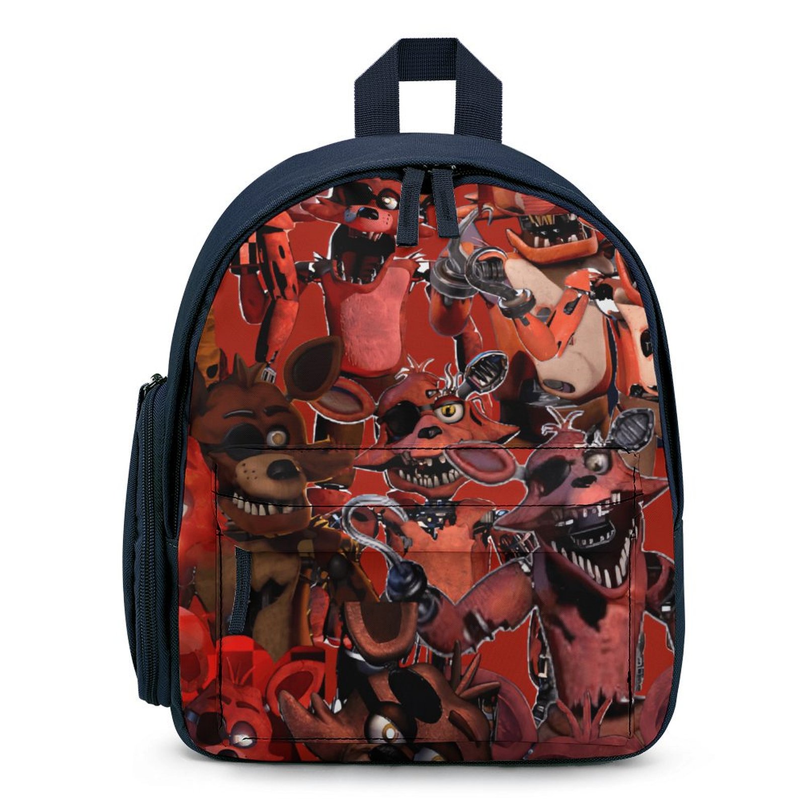 Five Nights at Freddy's Women's mini backpack for school blue-style-29 ...