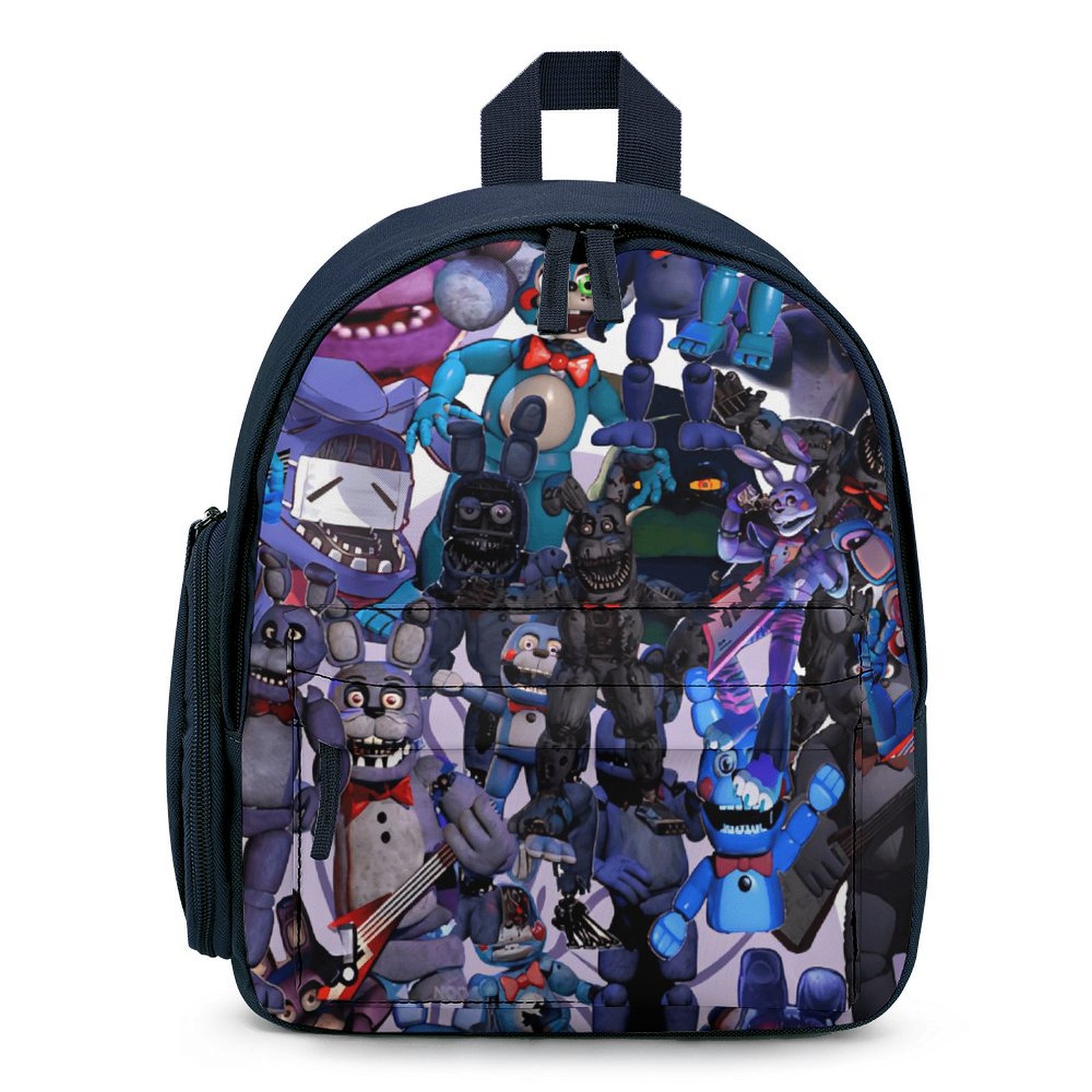 Five Nights at Freddy's Women's mini backpack for school blue-style-32 ...