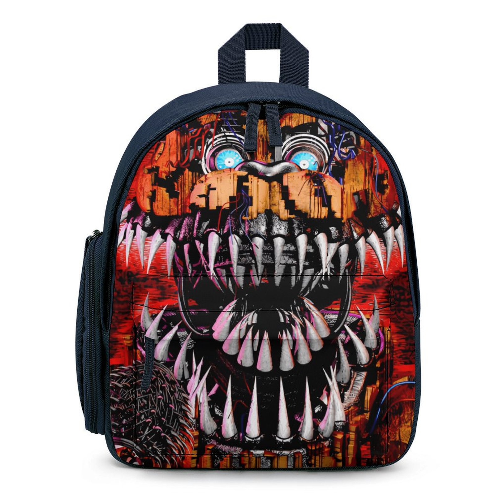 Five Nights at Freddy's Women's mini backpack for school blue-style-33 ...