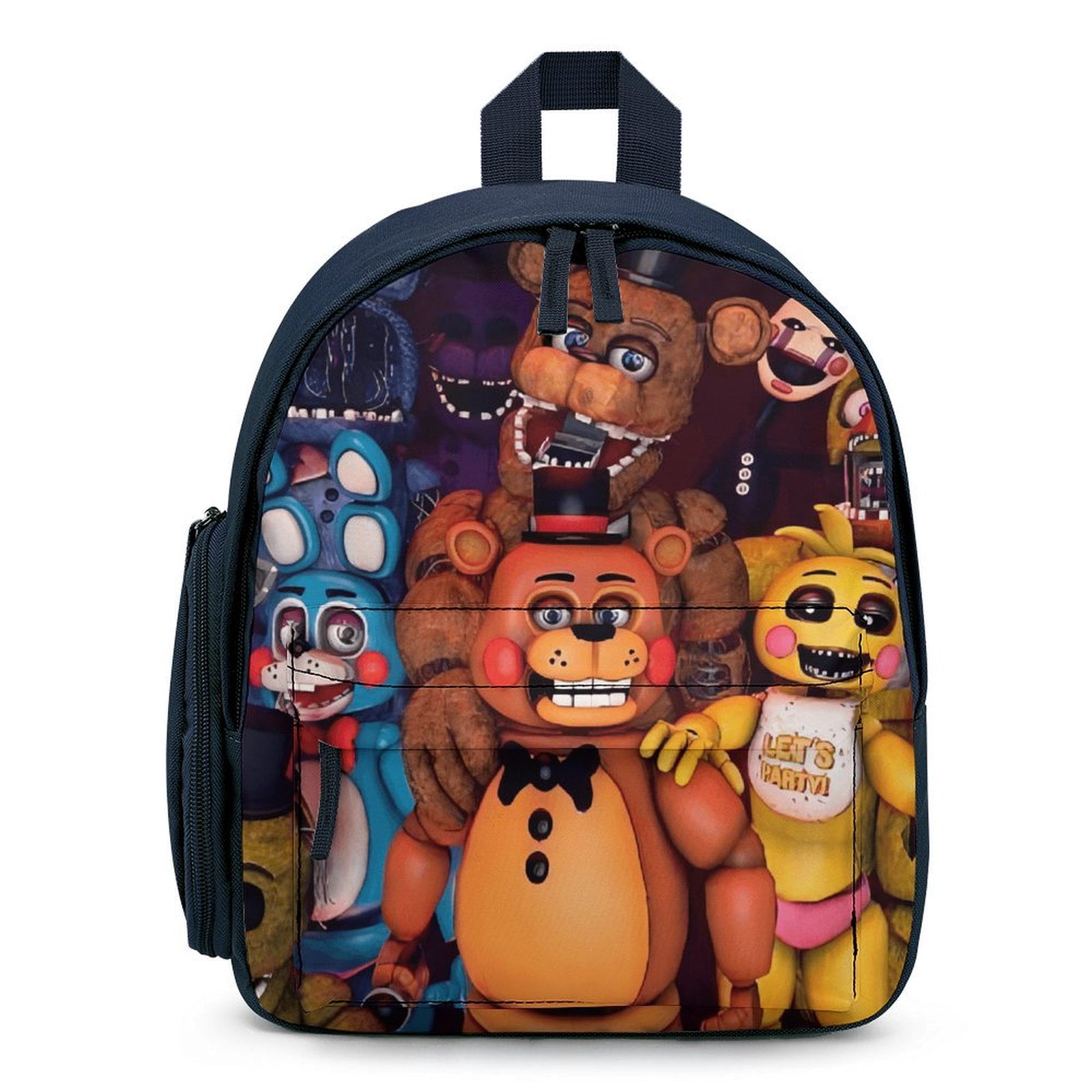 Five Nights at Freddy's Women's mini backpack for school blue-style-36 ...