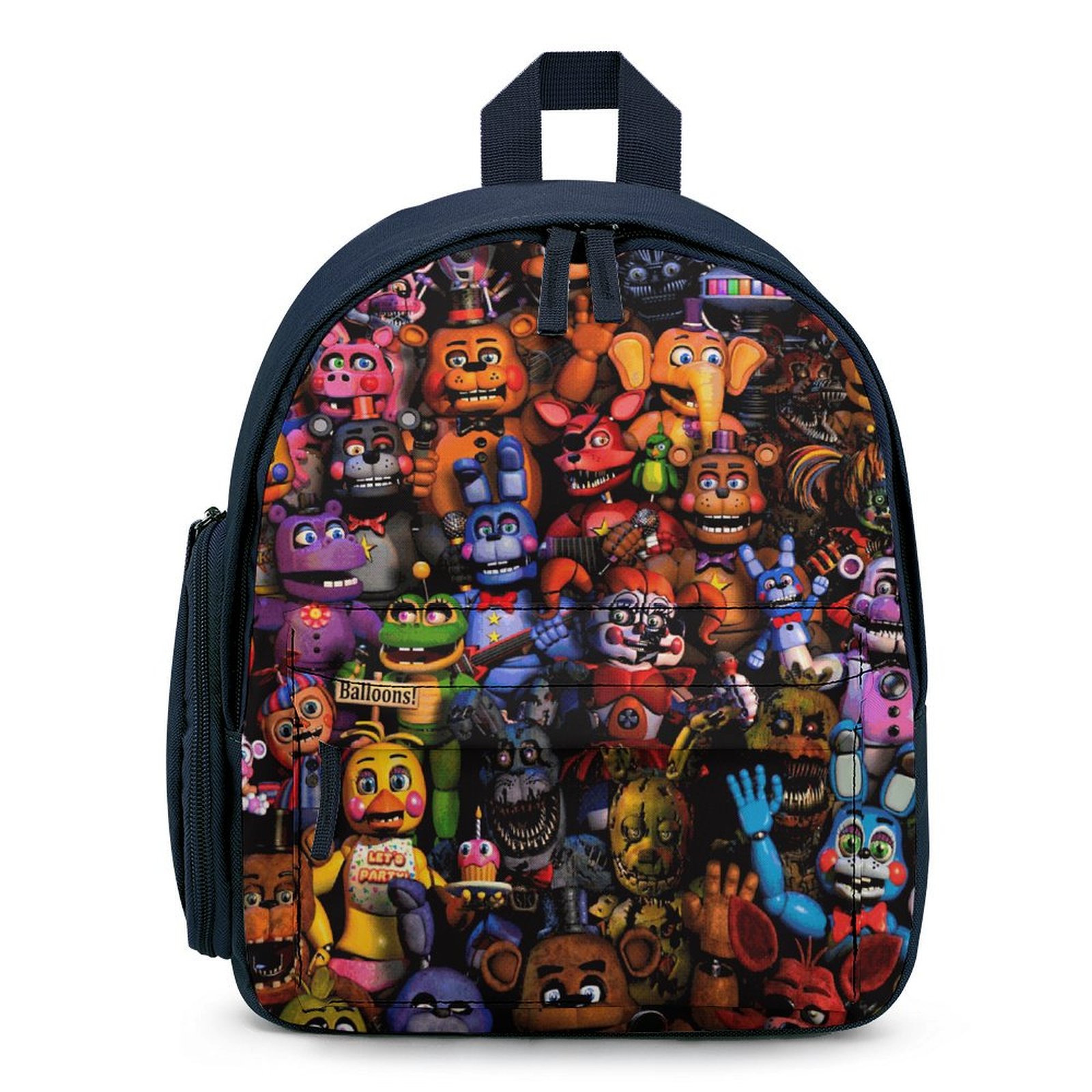 Five Nights at Freddy's Women's mini backpack for school blue4 ...