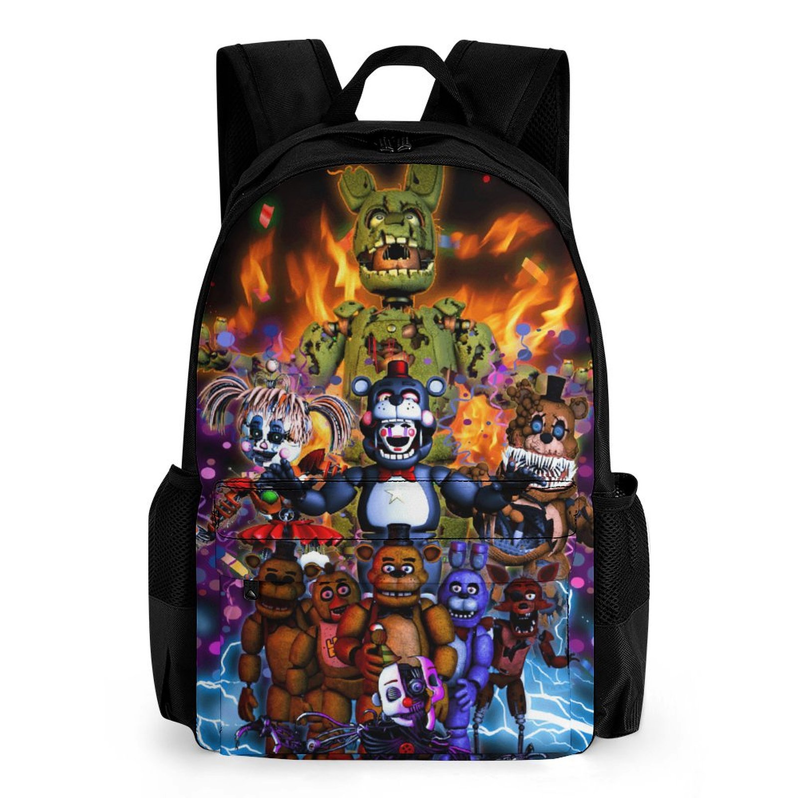 Five Nights at Freddy's Womens Backpacks in Backpacks - Walmart.com