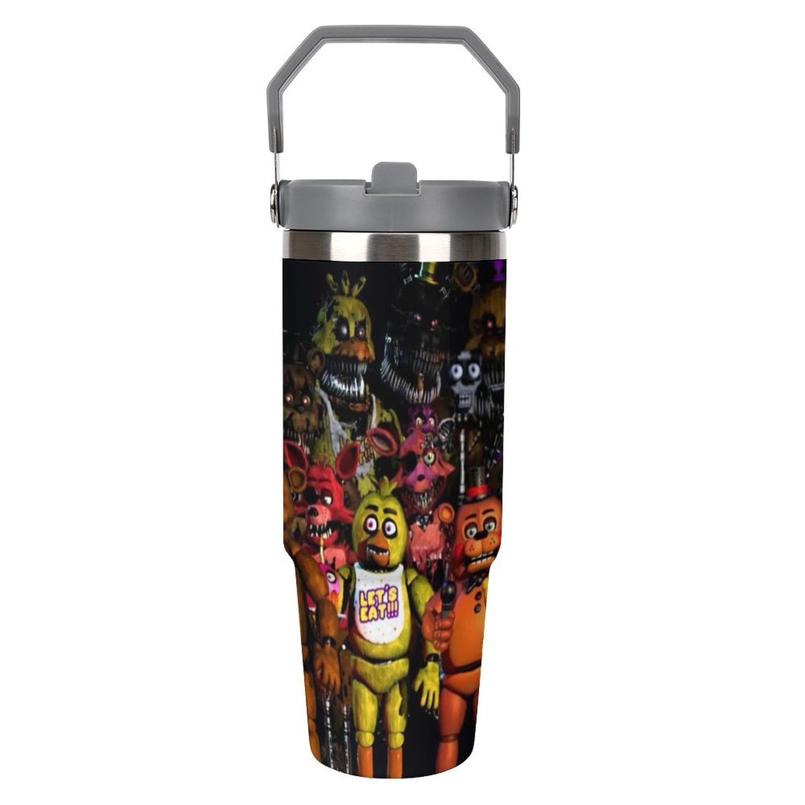 Five Nights at Freddy travel mugs for hot and cold beverages 30oz ...