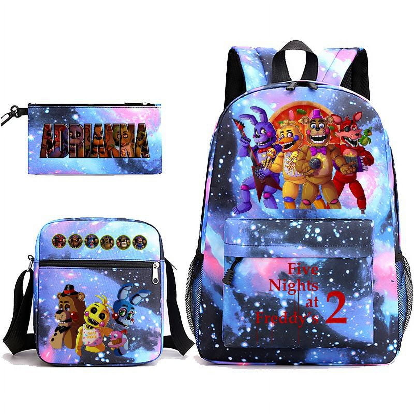 Five-Nights-at-Freddys Anime Travel Backpack for Teens/Womens/Mens ...
