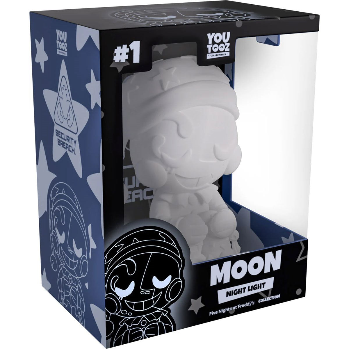 Five Nights at Freddys Collection Moon Nightlight #1 - Walmart.com